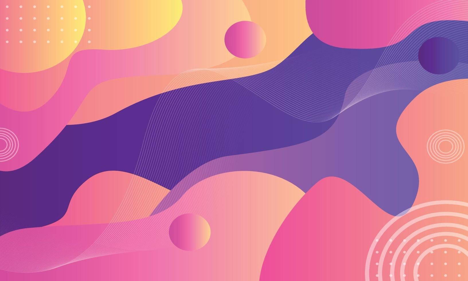 futuristic abstract purple pink colorful background 3364711 Vector Art ...