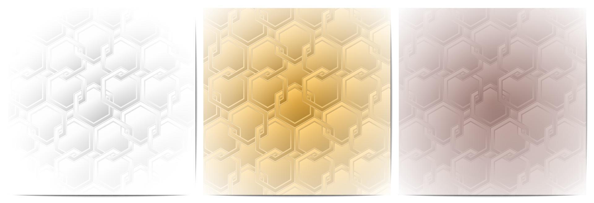 Geometric pattern polygonal shape gradient background 3365370 Vector ...