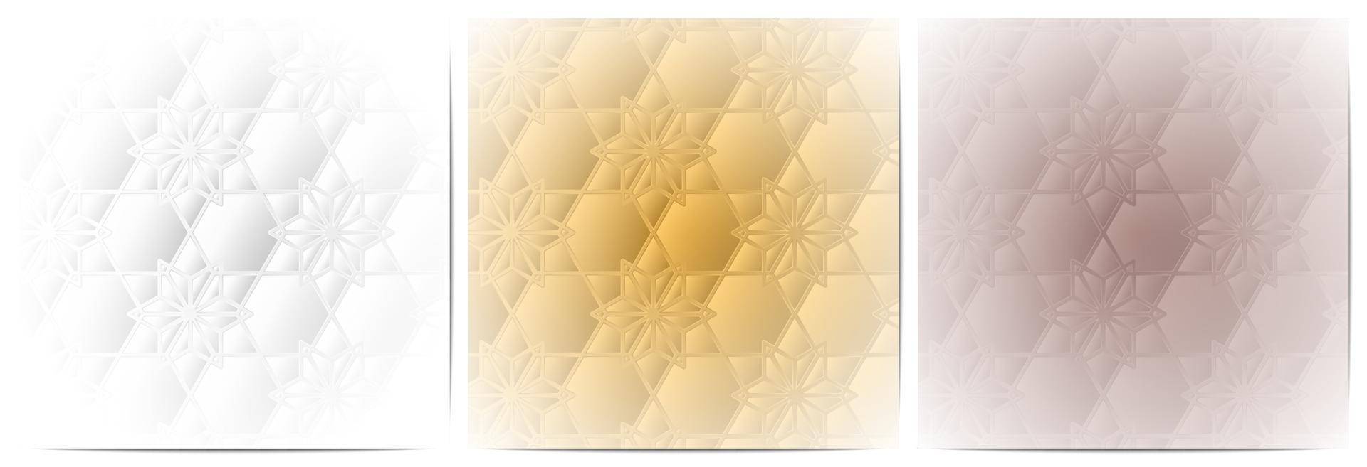 Geometric pattern polygonal shape gradient background 3365373 Vector ...