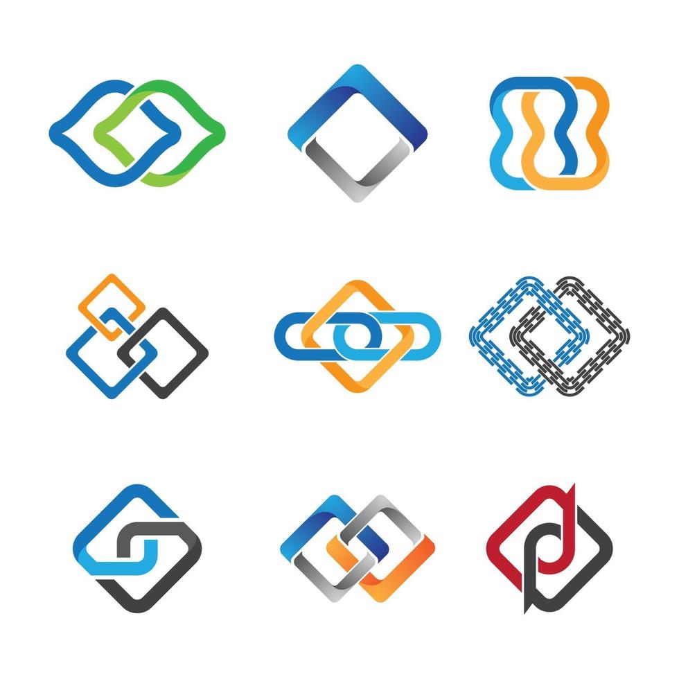 Abstract logo images illustration 3367915 Vector Art at Vecteezy