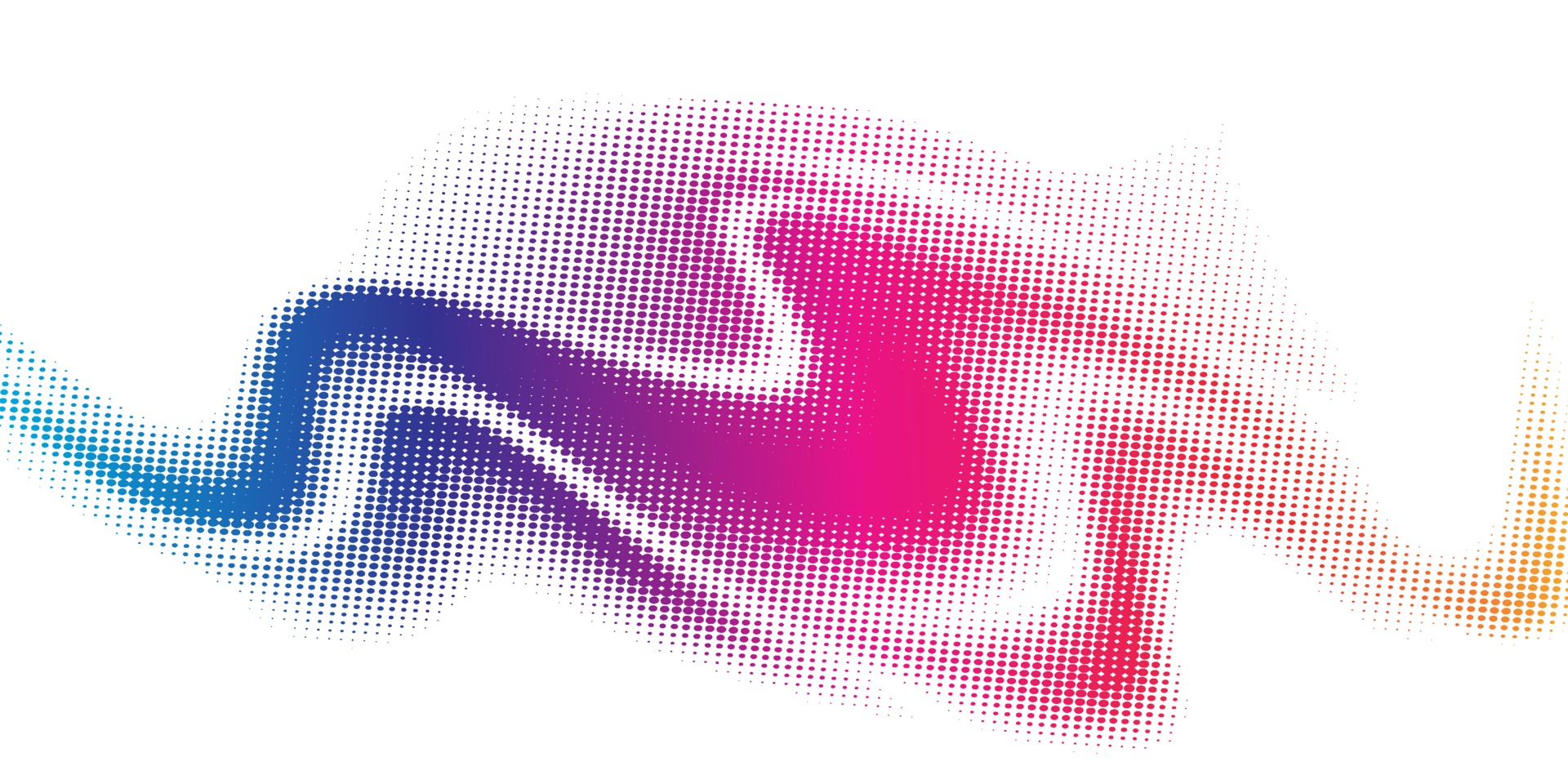 Abstract halftone colorful gradient concept for your graphic design ...