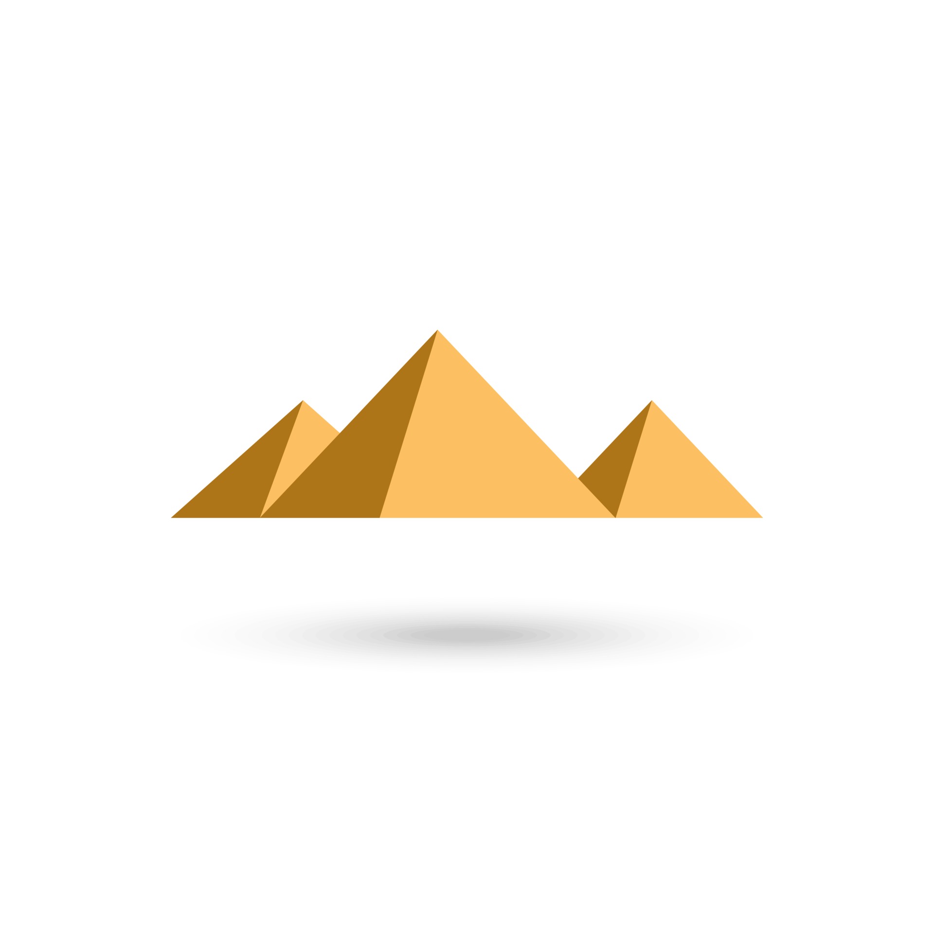 Group Of The Egyptian Pyramids 3371048 Vector Art at Vecteezy