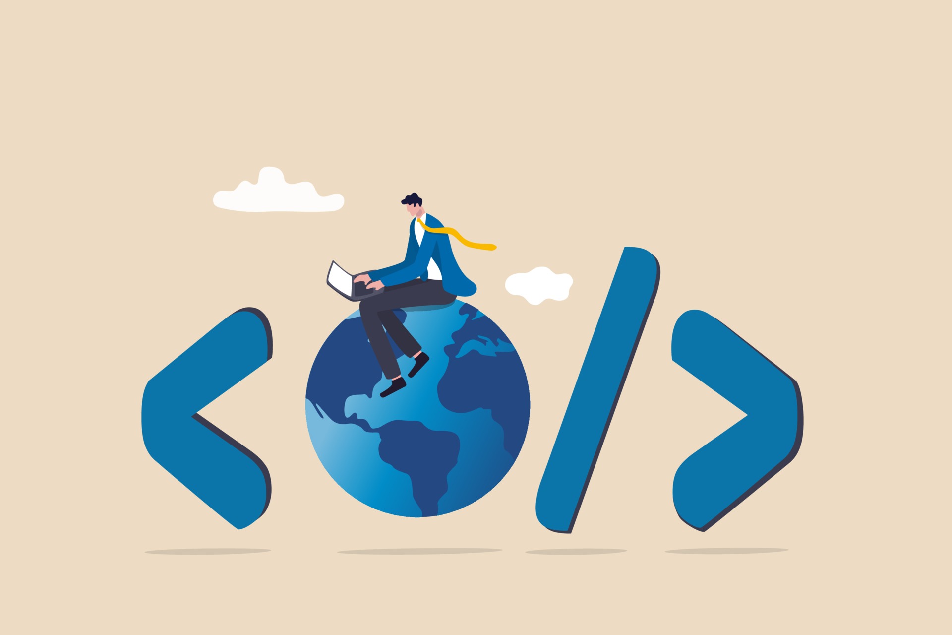 Website Development Application Coding Technology Create Online 3371630 Vector Art At Vecteezy