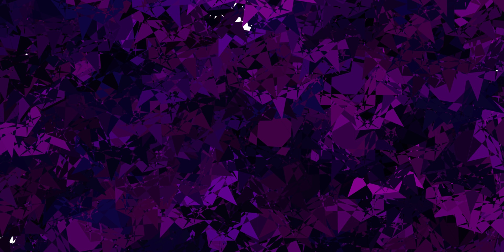 Light Purple vector pattern with polygonal shapes. 3374279 Vector Art ...