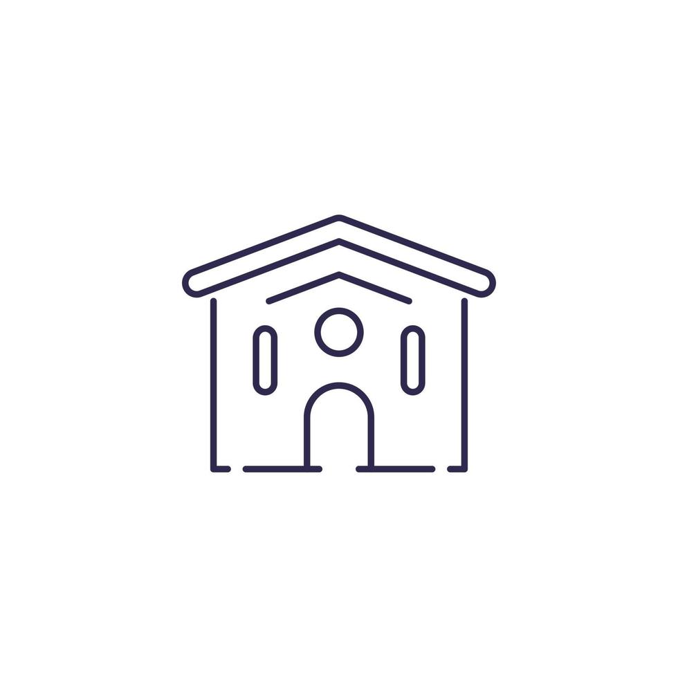 warehouse building, vector line icon 3374541 Vector Art at Vecteezy warehouse building, vector line icon 3374541 Vector Art at Vecteezy