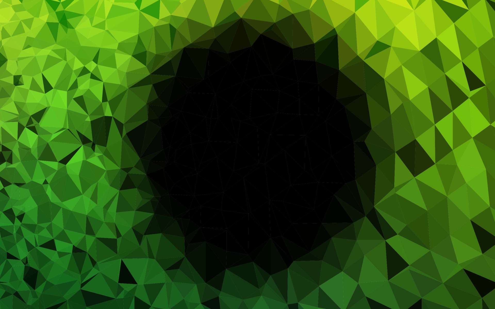 Light Green Vector Shining Triangular Pattern 3377099 Vector Art At Vecteezy