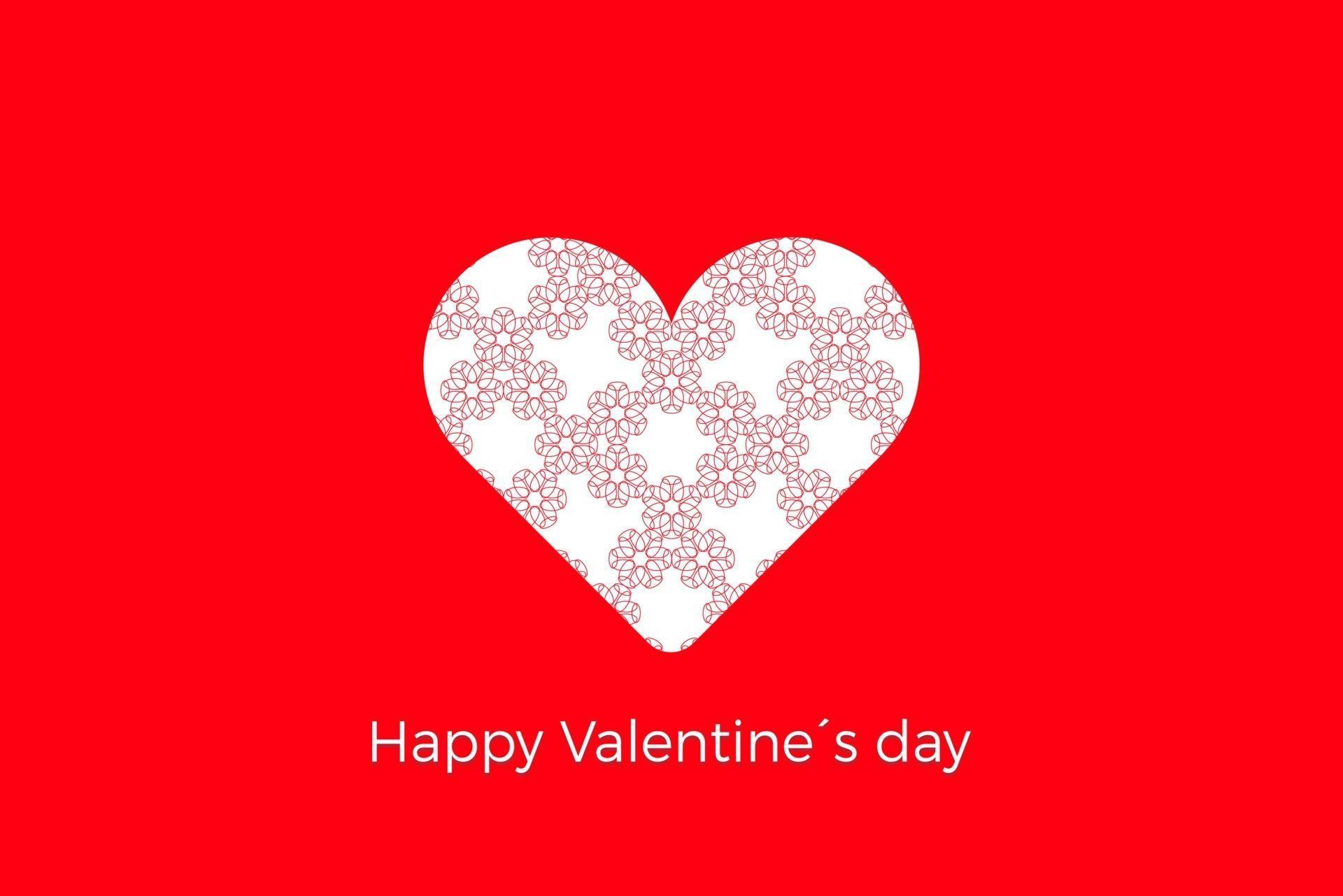 Stylish textured heart shape. Love concept Happy Valentines day 3377372 ...