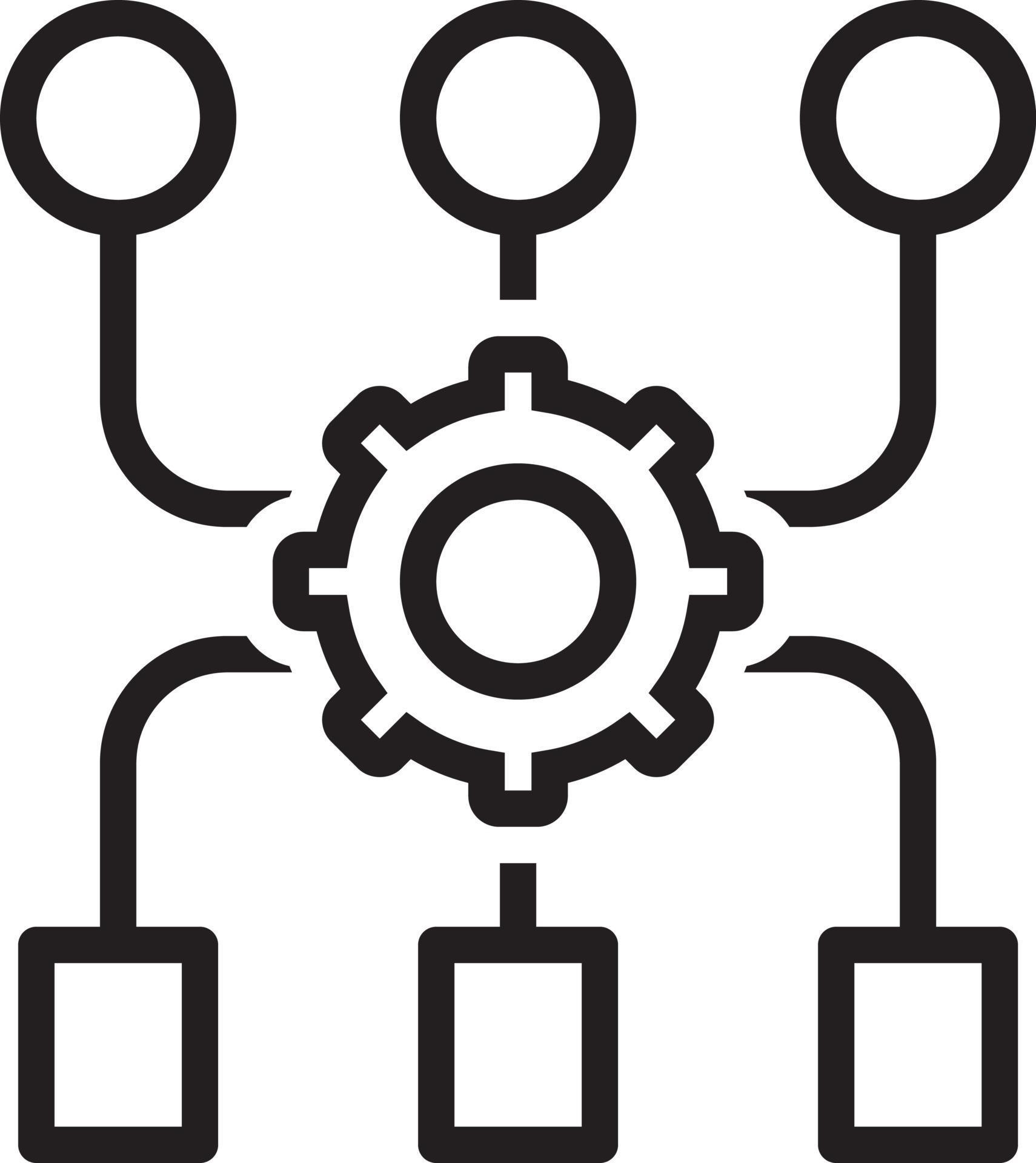 Line icon for program algorithm 3377382 Vector Art at Vecteezy