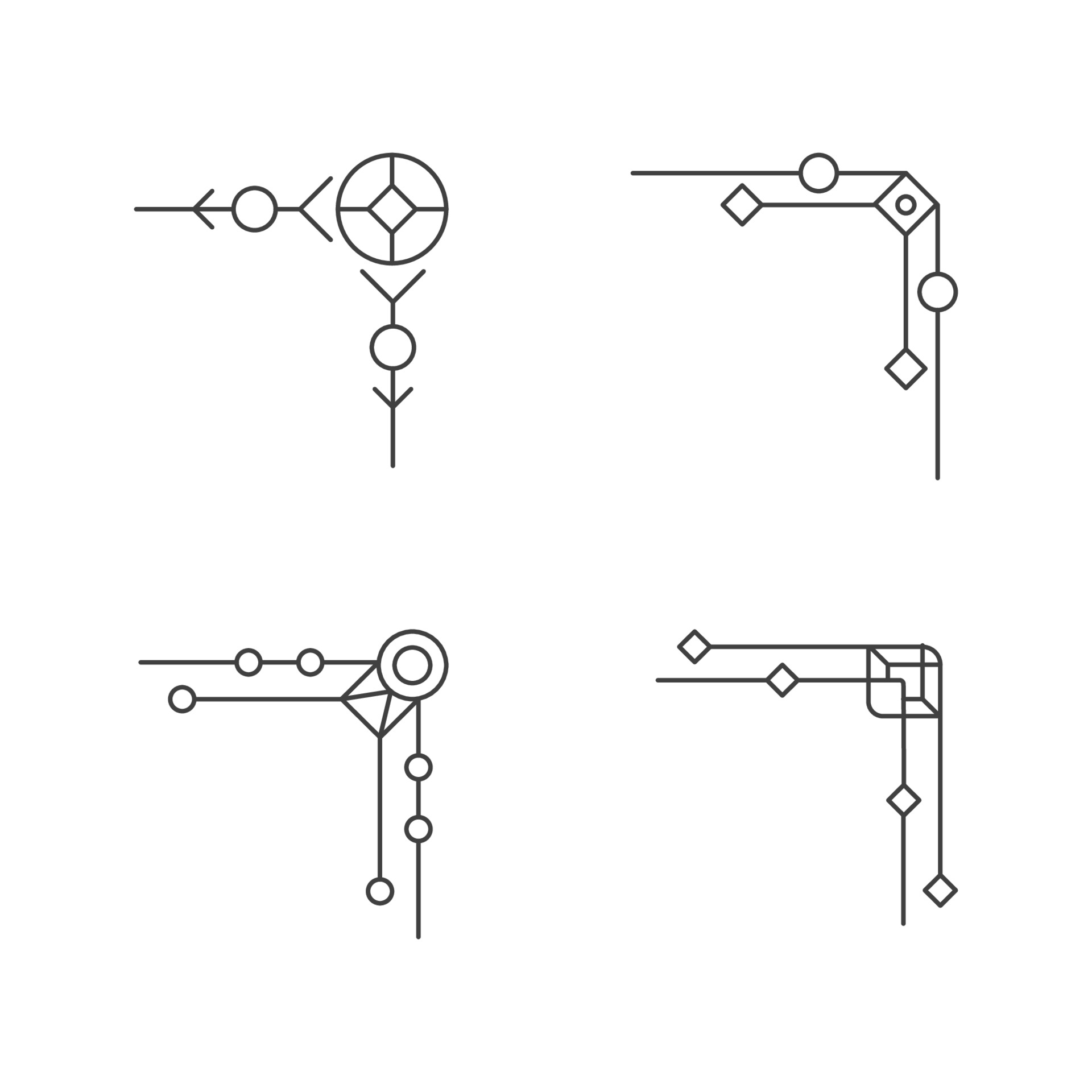 Border vector illustration design 3379003 Vector Art at Vecteezy