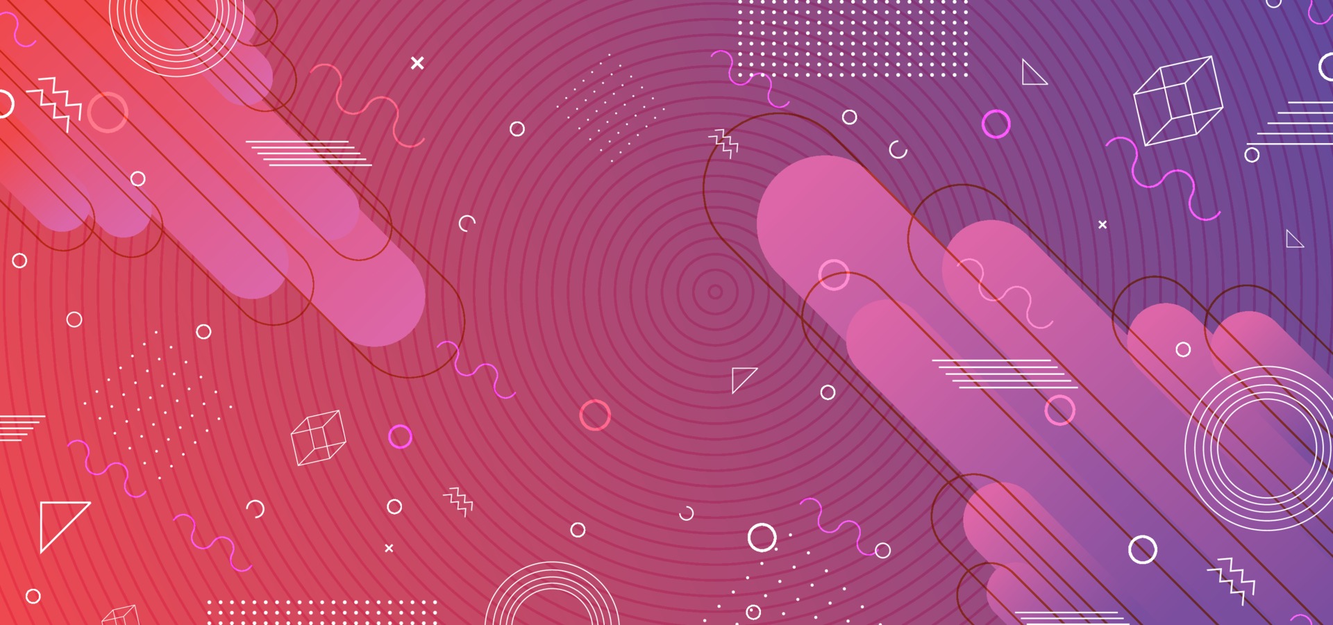 Abstract technology background with gradient shapes 3380427 Vector Art ...