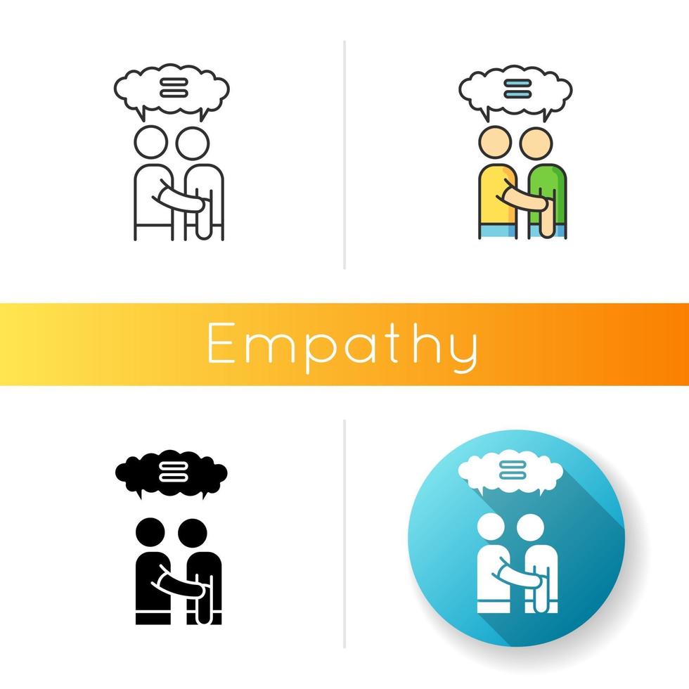 Empathy vector icon 3381165 Vector Art at Vecteezy Empathy vector icon 3381165 Vector Art at Vecteezy
