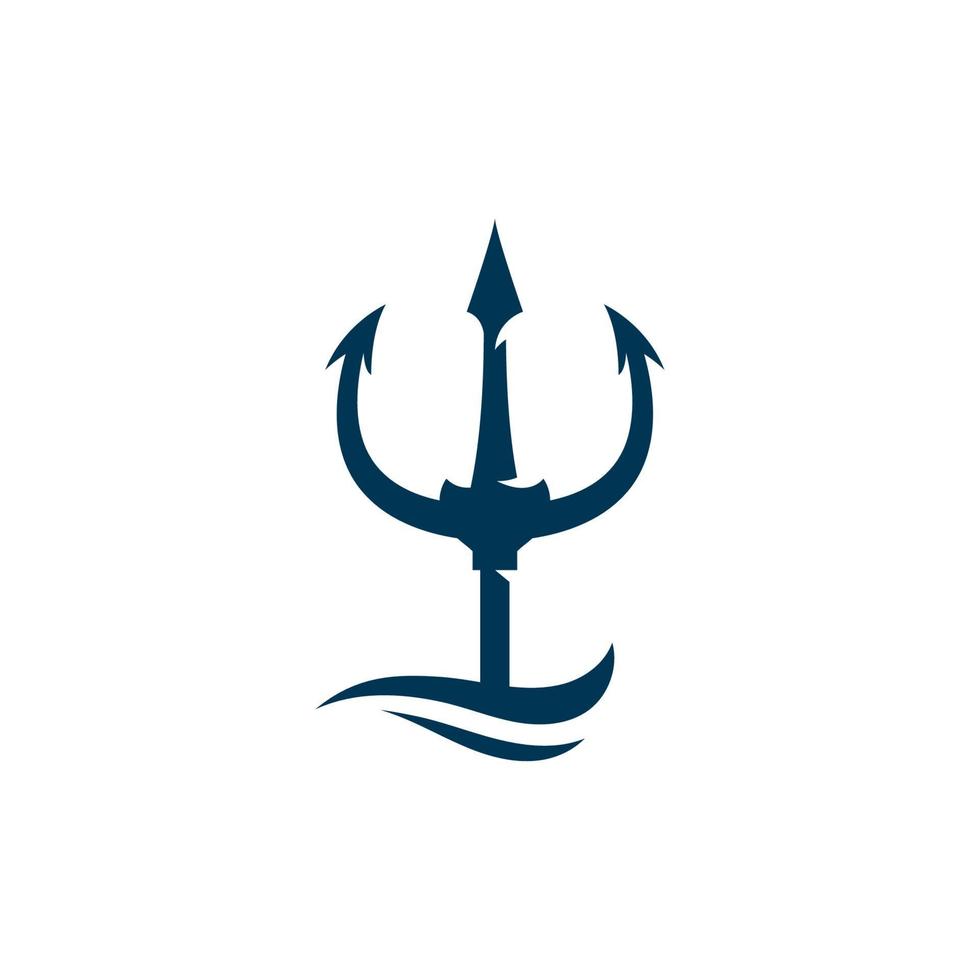 Trident vector logo icon illustration sign symbol 3381274 Vector Art at ... Trident vector logo icon illustration sign symbol 3381274 Vector Art at ...