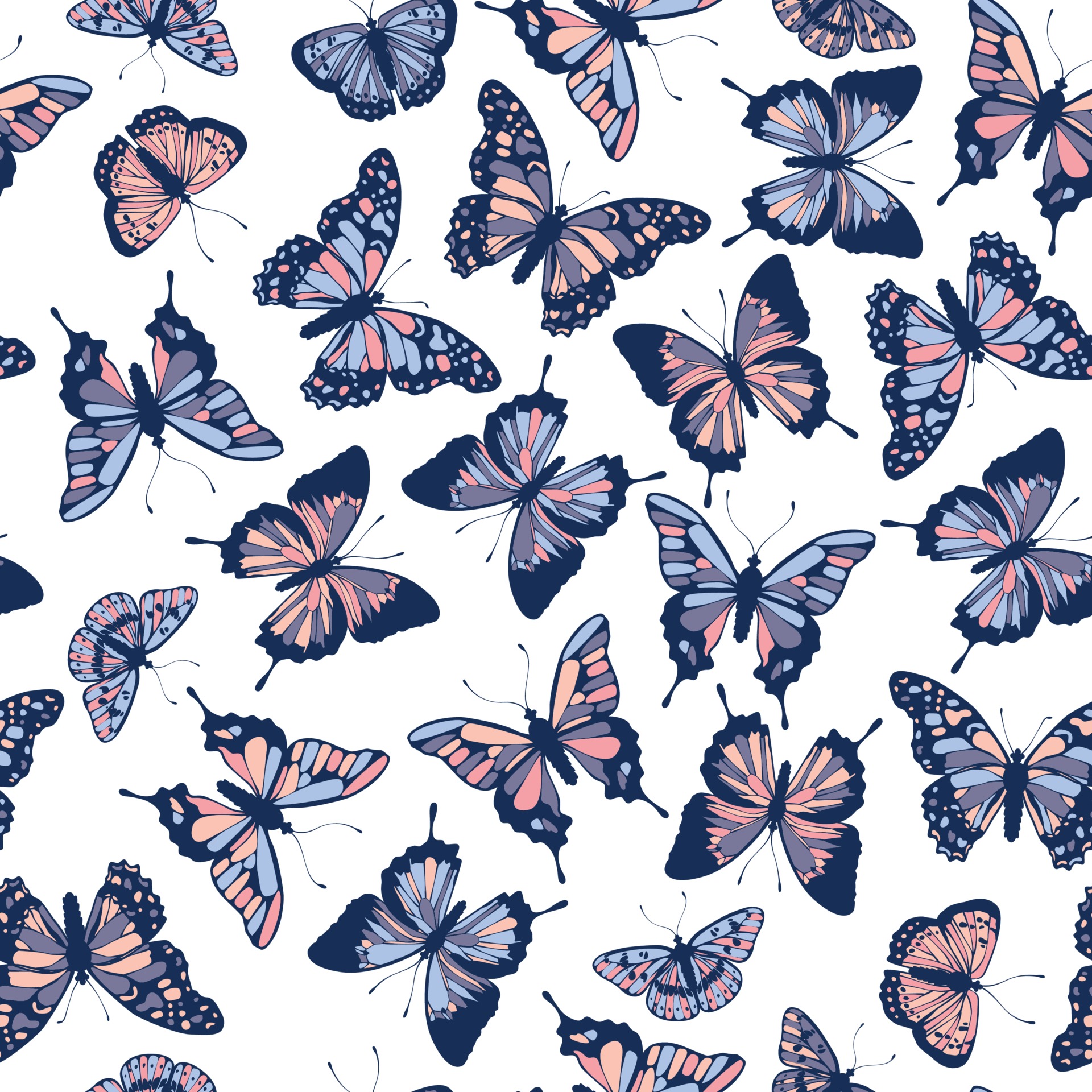 Vector butterflies pattern. Abstract seamless background. 3381811 ... Vector butterflies pattern. Abstract seamless background. 3381811 ...