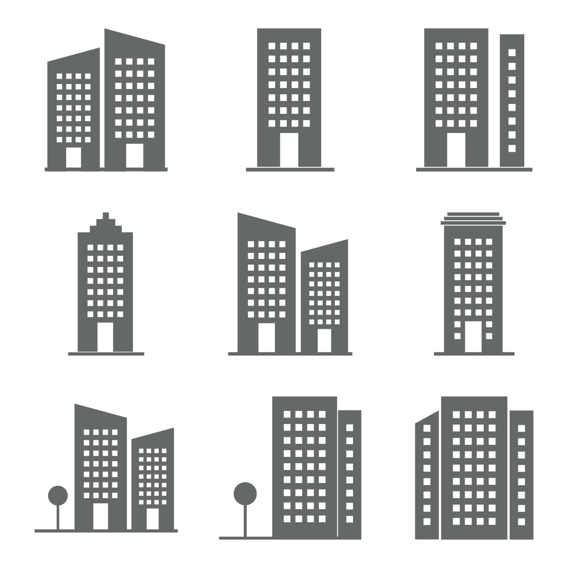 building icon vector 3383570 Vector Art at Vecteezy