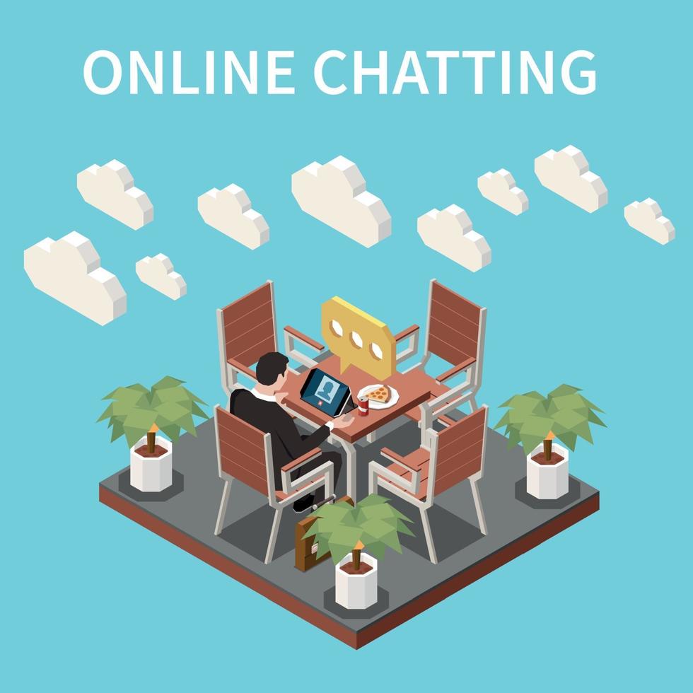 Online Chatting Isometric Background 3384918 Vector Art at Vecteezy Online Chatting Isometric Background 3384918 Vector Art at Vecteezy