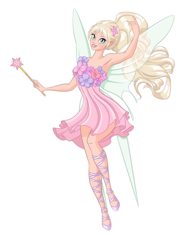 Fairy with a wand store