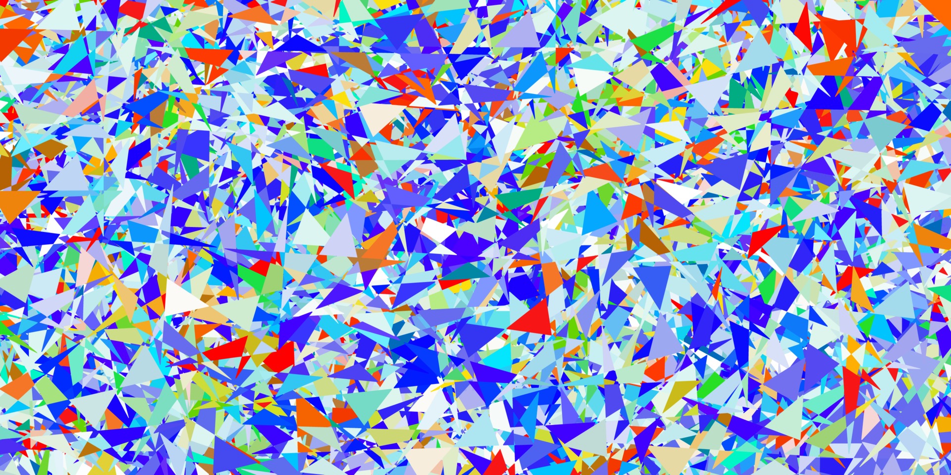 Light Multicolor Vector Template With Triangle Shapes 3394534 Vector Art At Vecteezy