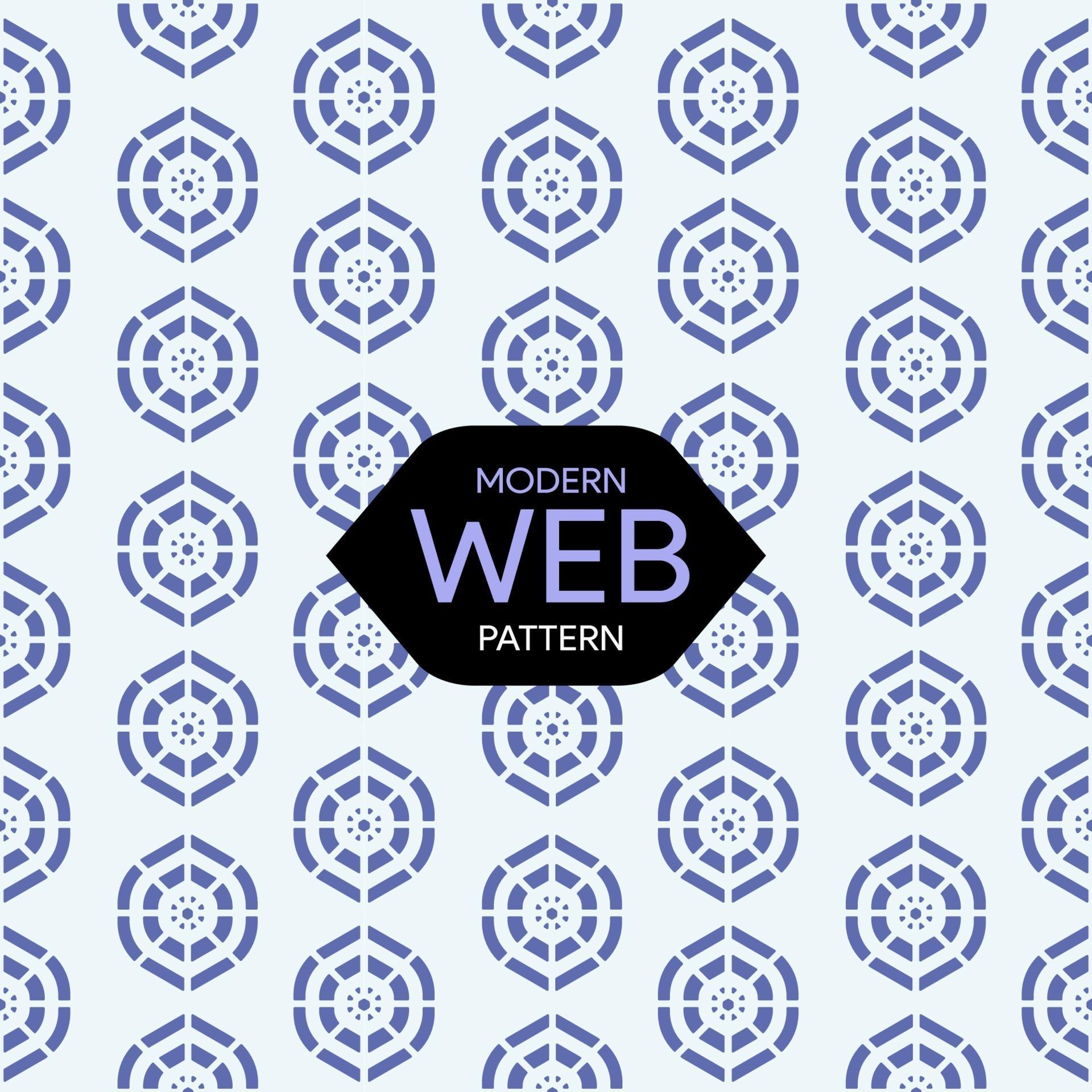 Modern tile web pattern with white background 3400000 Vector Art at ...