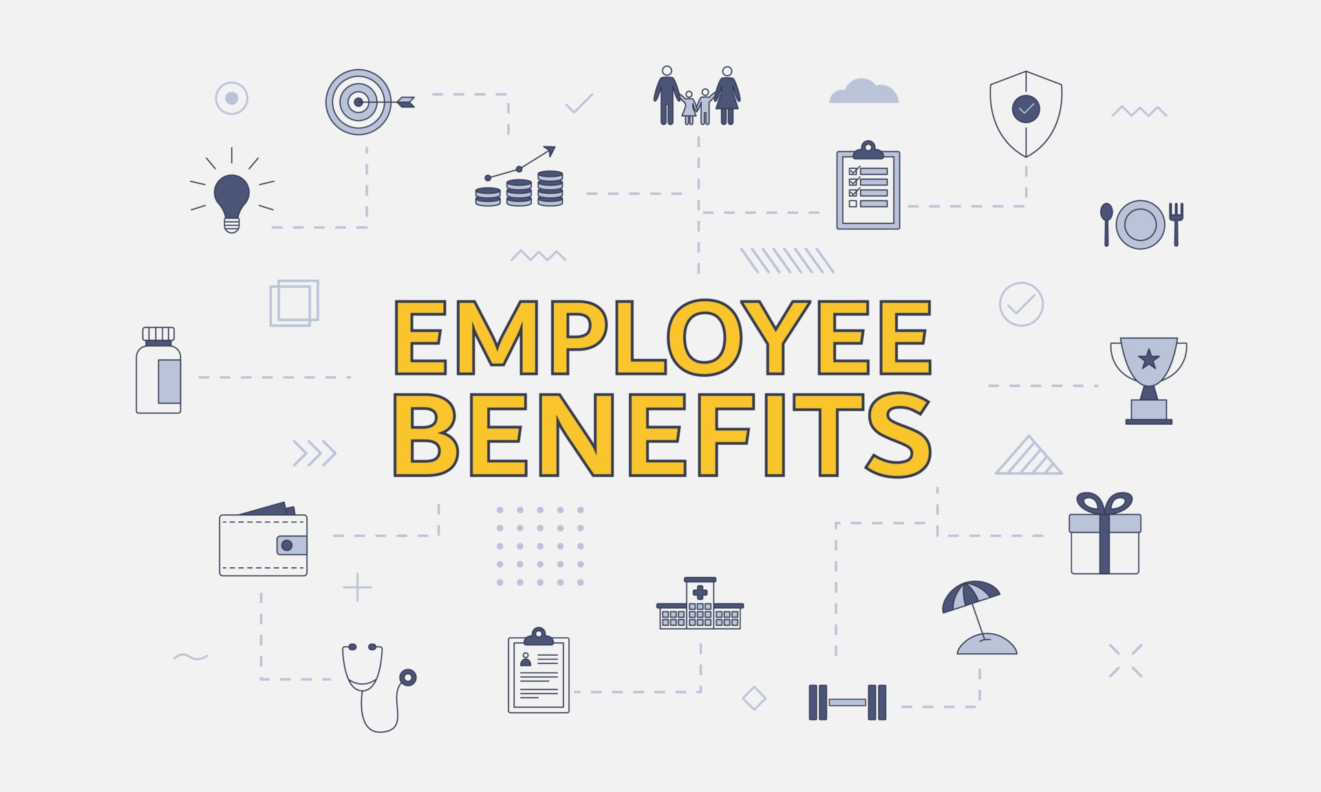 employee benefits concept with icon set with big word 3415673 Vector ... employee benefits concept with icon set with big word 3415673 Vector ...