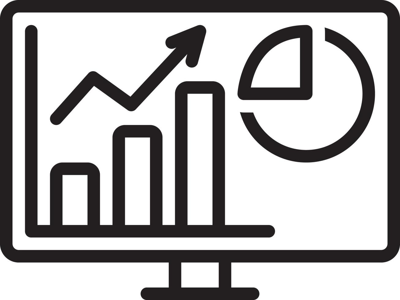 Line icon for analytics 3417657 Vector Art at Vecteezy Line icon for analytics 3417657 Vector Art at Vecteezy