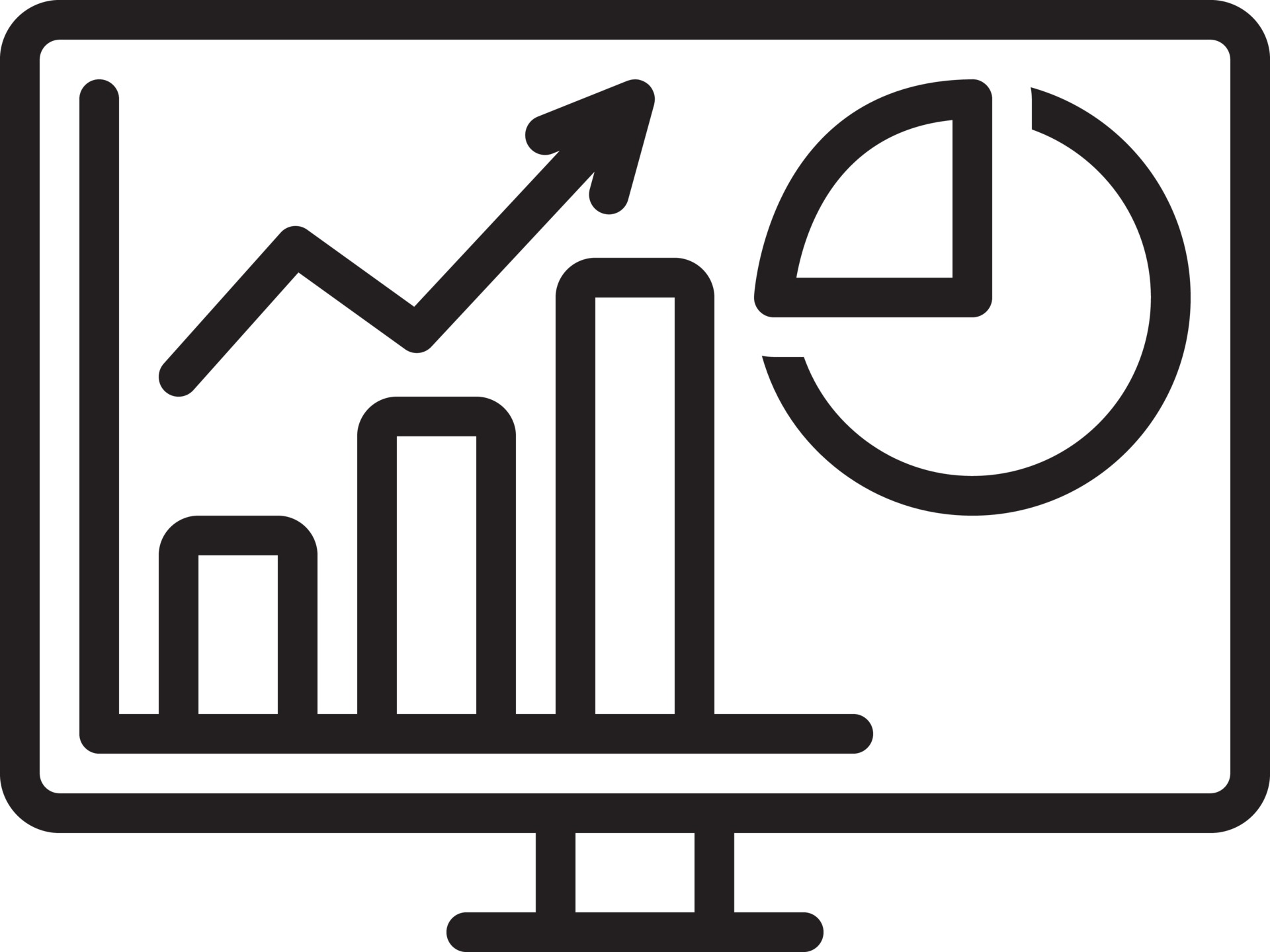 Line icon for analytics 3417657 Vector Art at Vecteezy Line icon for analytics 3417657 Vector Art at Vecteezy