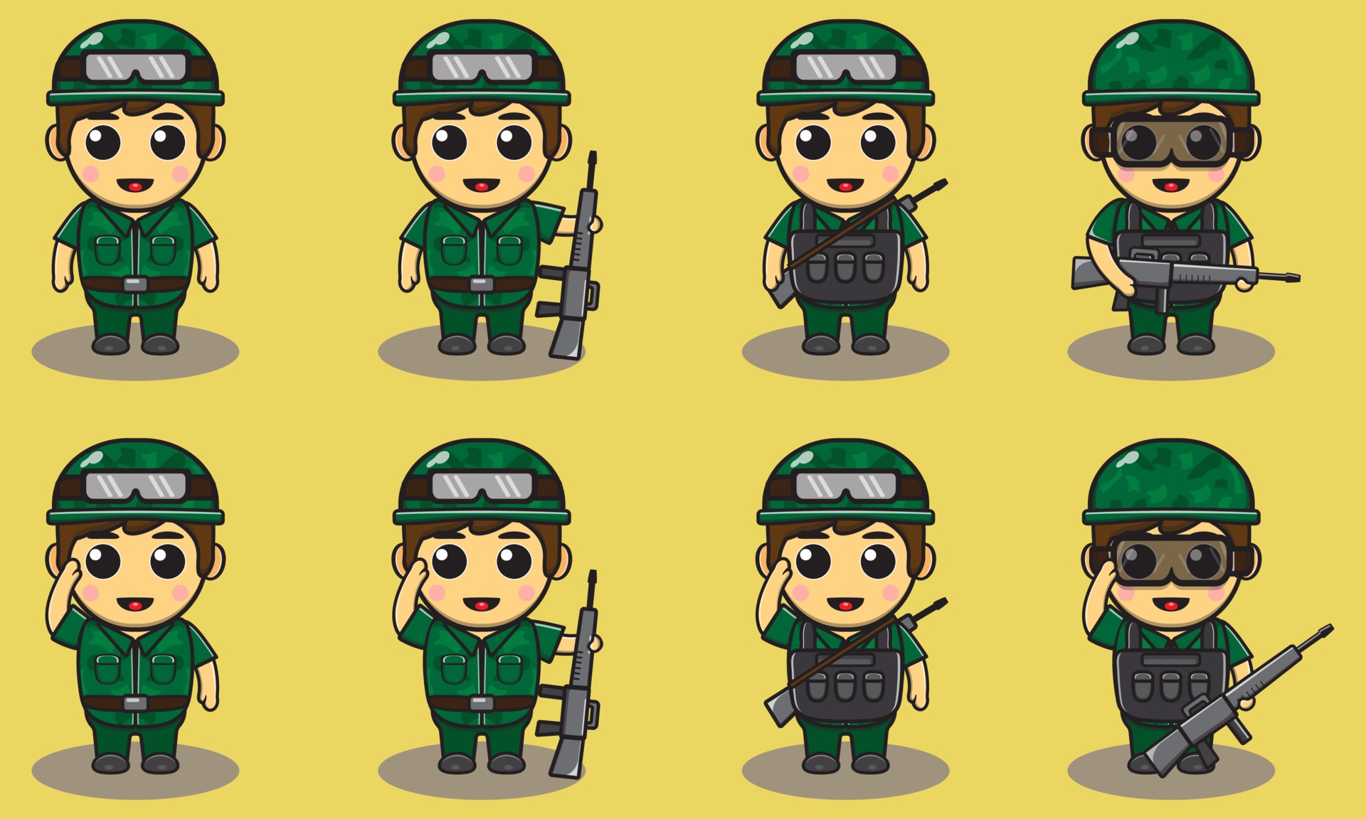 Cute Boy Army Set 3420812 Vector Art At Vecteezy cute-boy-army-set-3420812-vector-art-at-vecteezy