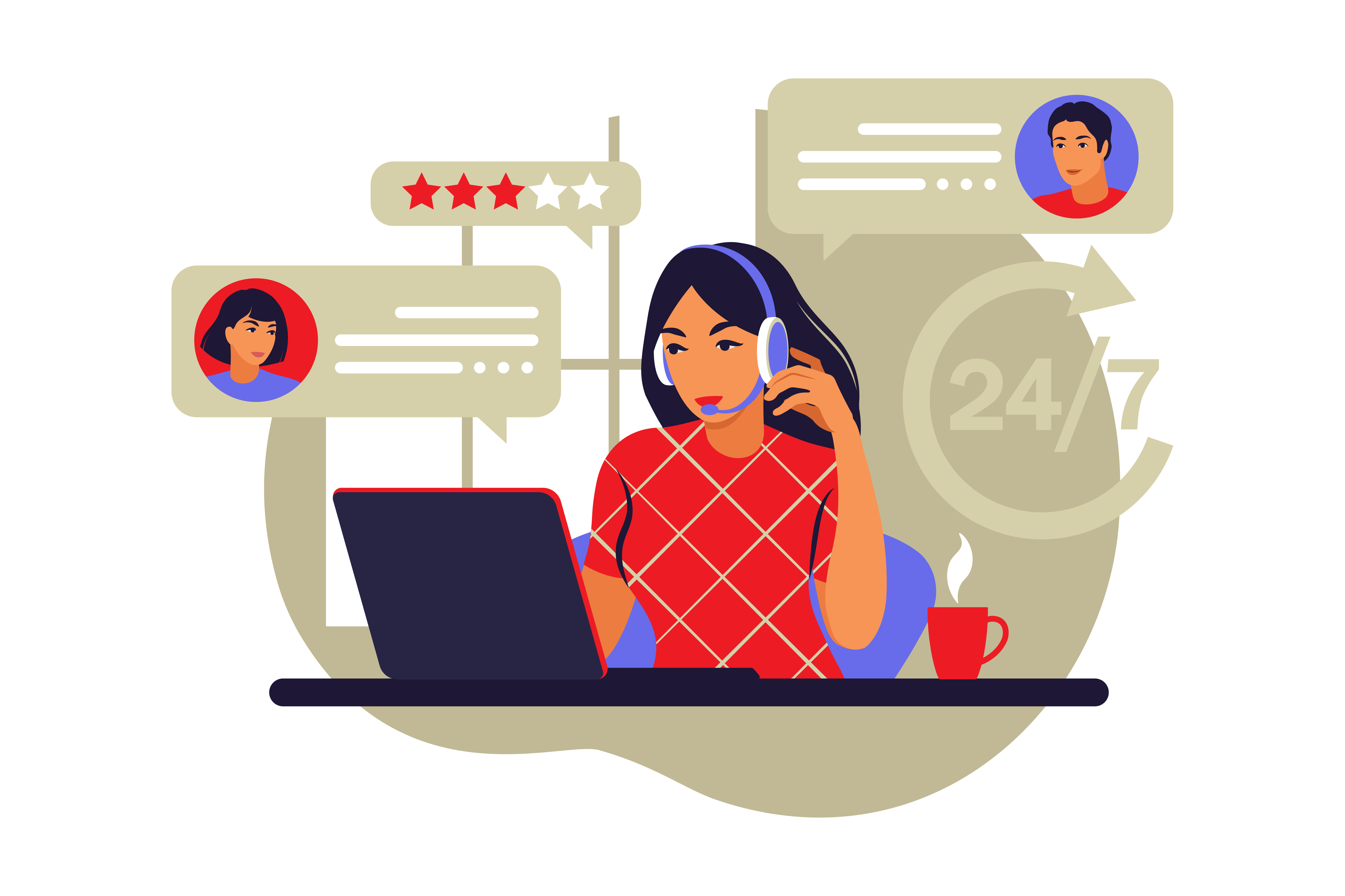 Customer service concept. Support, assistance, call center. 3421818 ... Customer service concept. Support, assistance, call center. 3421818 ...