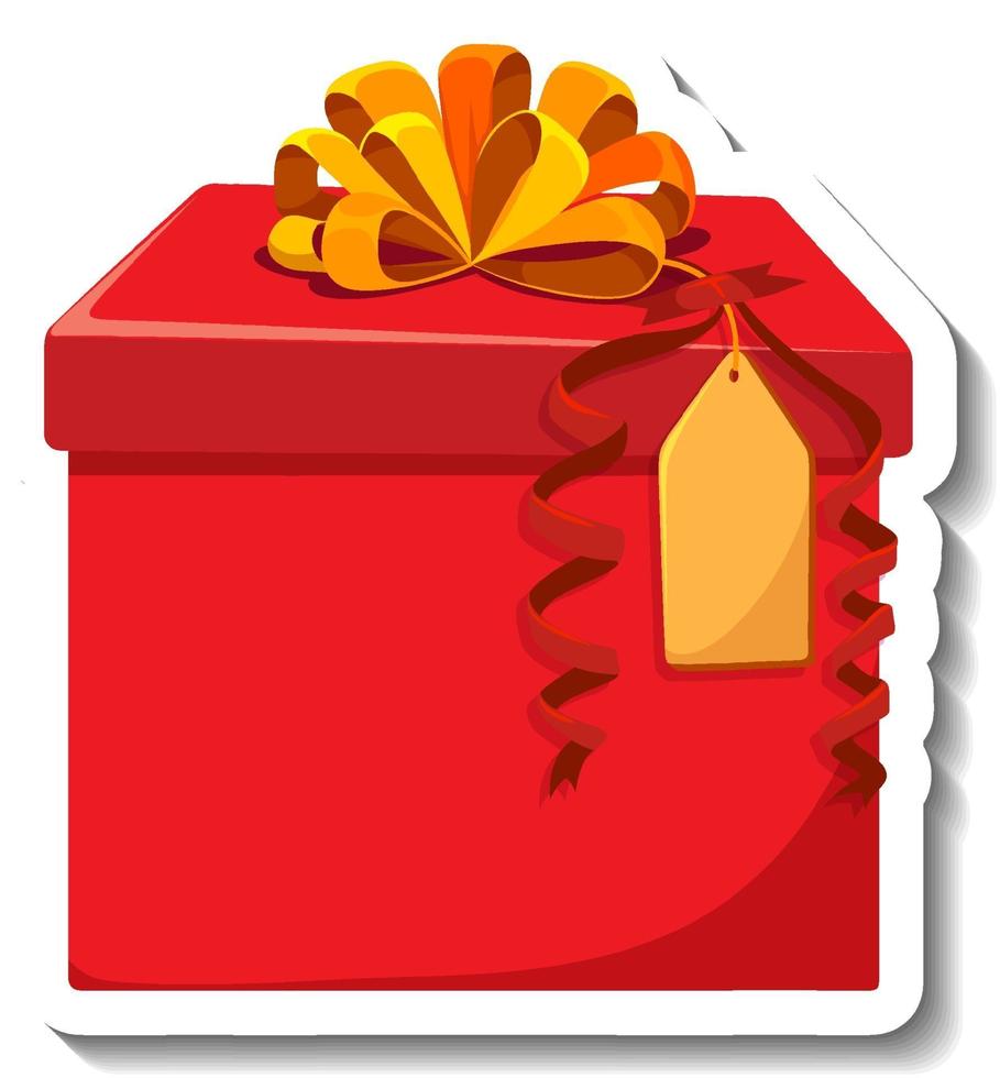 Isolated gift box sticker 3422239 Vector Art at Vecteezy Isolated gift box sticker 3422239 Vector Art at Vecteezy
