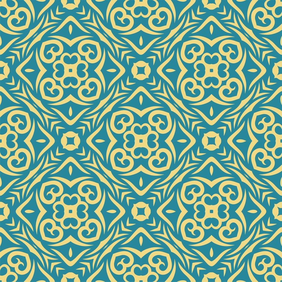 Two colors seamless abstract shape. Simple pattern ornament background ...