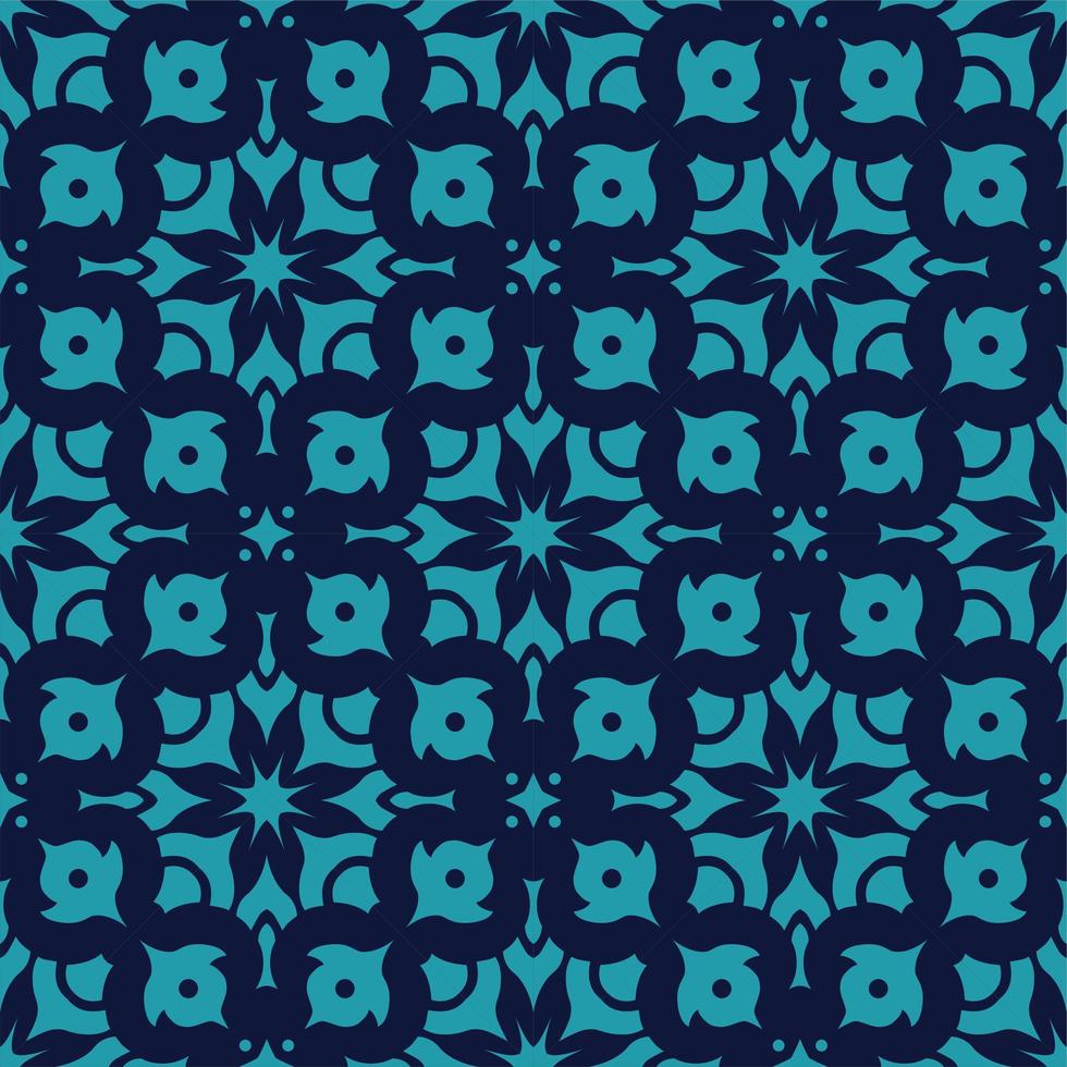 Two colors seamless abstract shape. Simple pattern ornament background ...