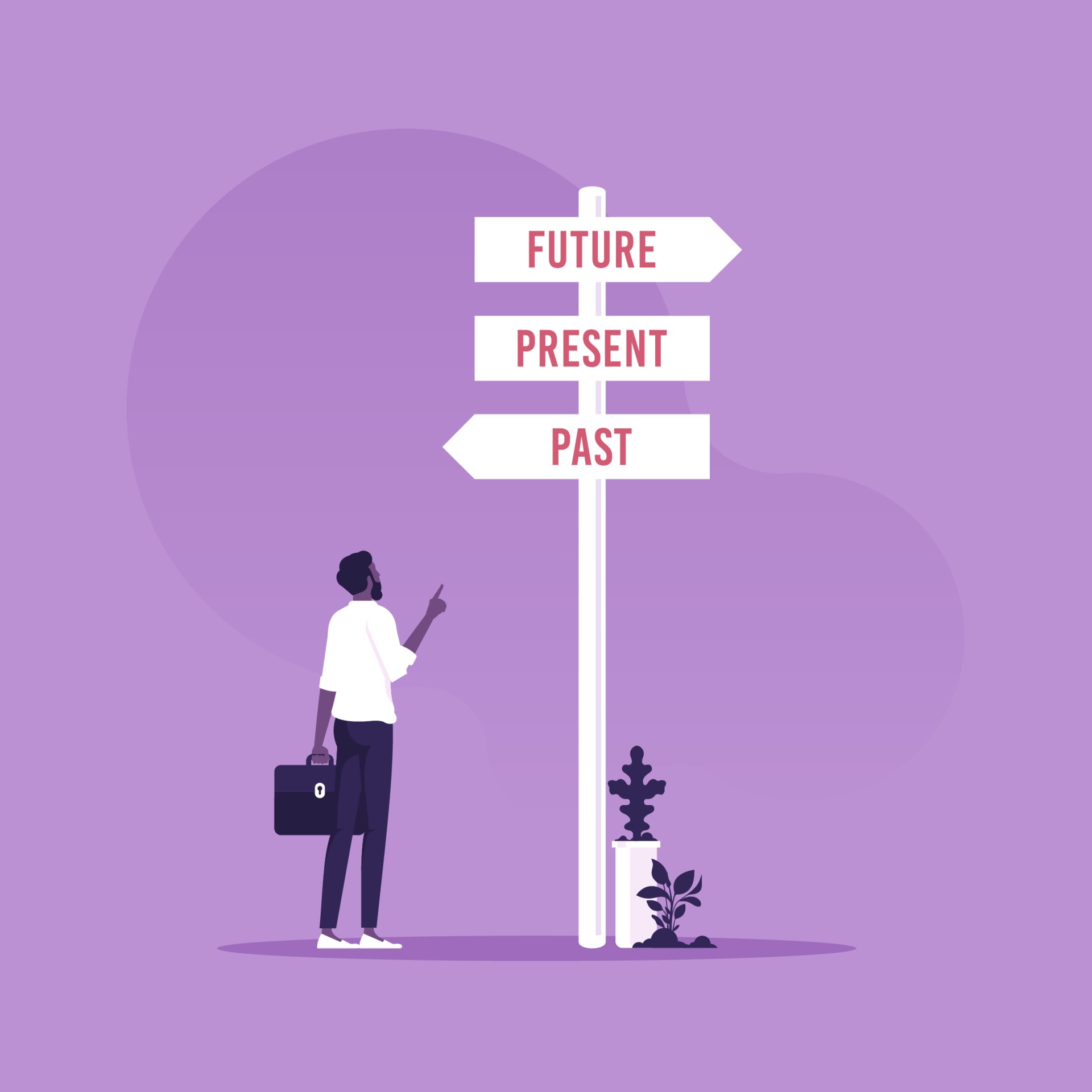 Choice way concept-Decision business metaphor 3427754 Vector Art at ... Choice way concept-Decision business metaphor 3427754 Vector Art at ...