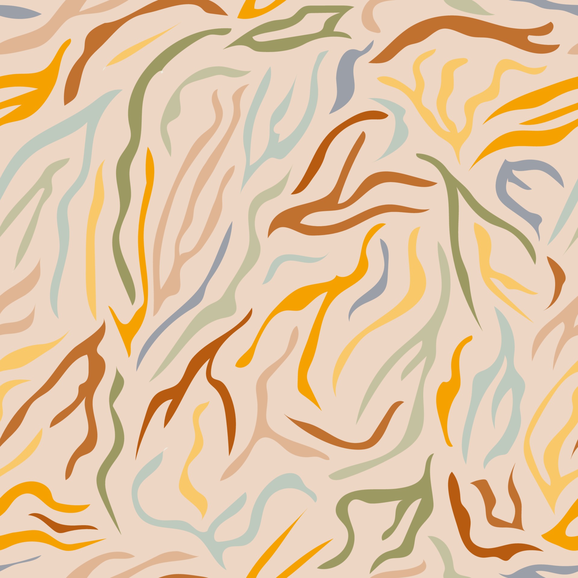 Tiger Motif Vector Art, Icons, and Graphics for Free Download