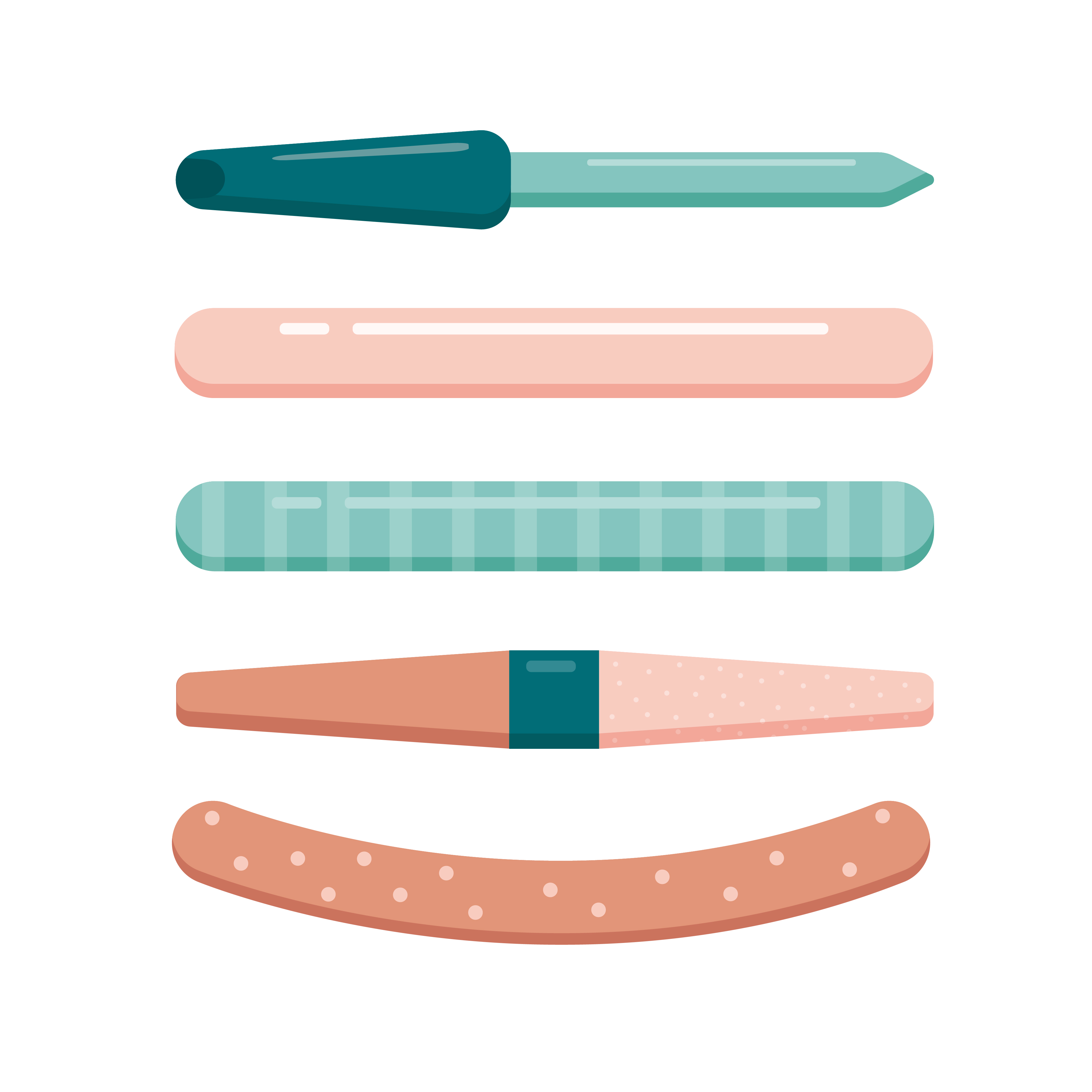 Set Different Types Of Nail Files Manicure Care Tools 3436099 Vector set-different-types-of-nail-files-manicure-care-tools-3436099-vector
