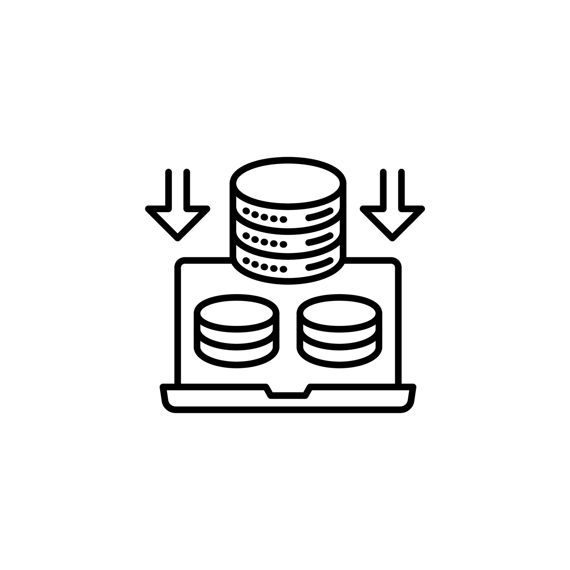 Storage Capacity icon in vector. Logotype 3437068 Vector Art at Vecteezy Storage Capacity icon in vector. Logotype 3437068 Vector Art at Vecteezy