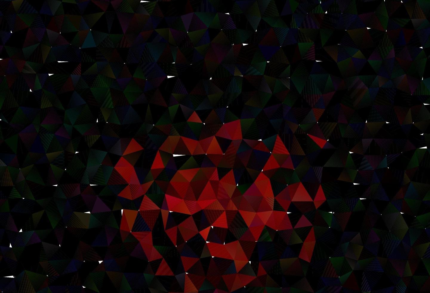 Light Red vector shining triangular pattern. 3441401 Vector Art at Vecteezy