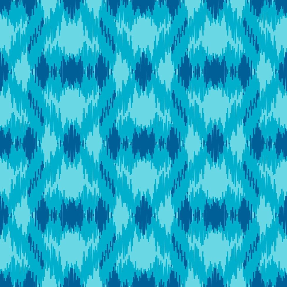 Blue ethnic seamless pattern 3444776 Vector Art at Vecteezy