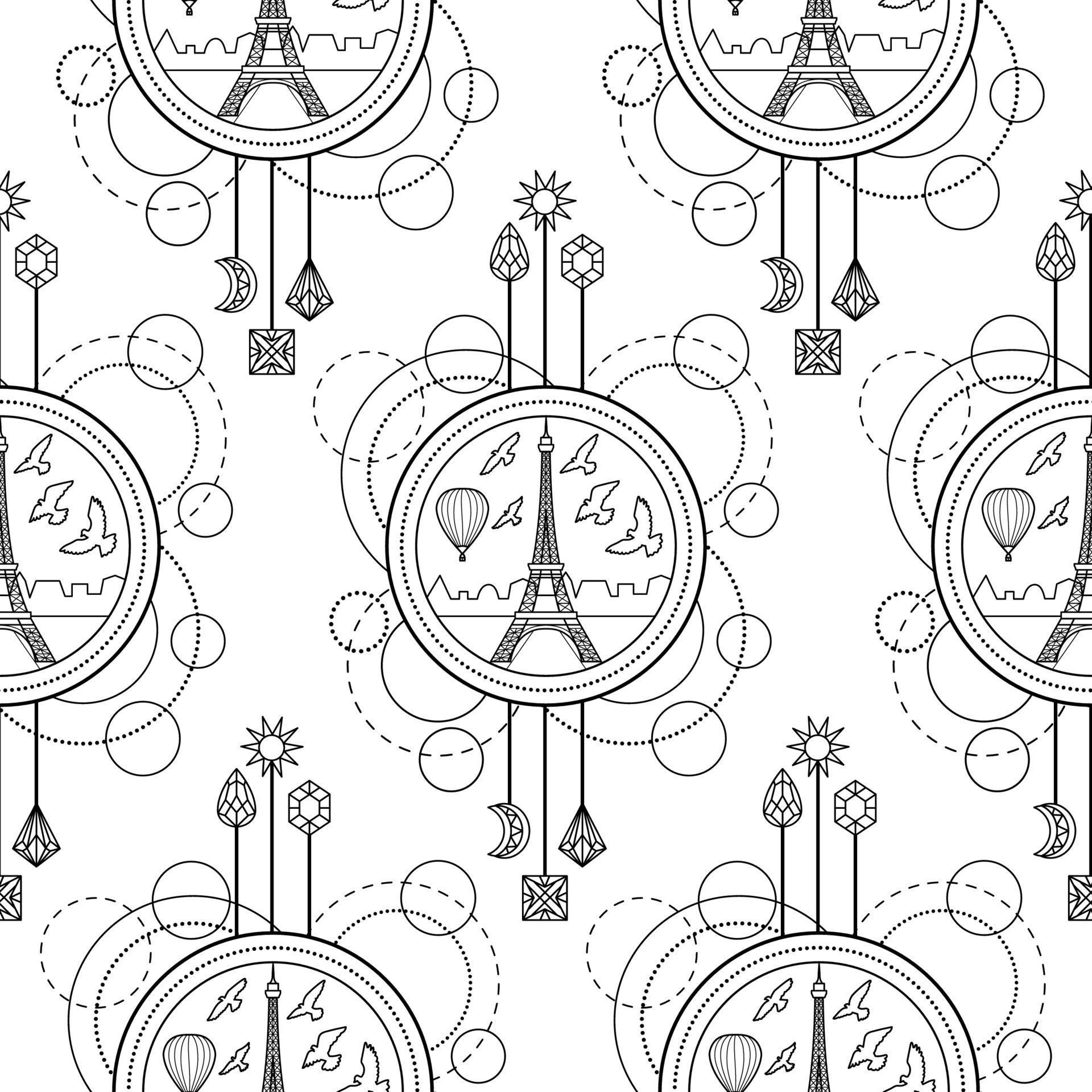 Eiffel Tower Seamless Pattern 3444818 Vector Art at Vecteezy Eiffel Tower Seamless Pattern 3444818 Vector Art at Vecteezy