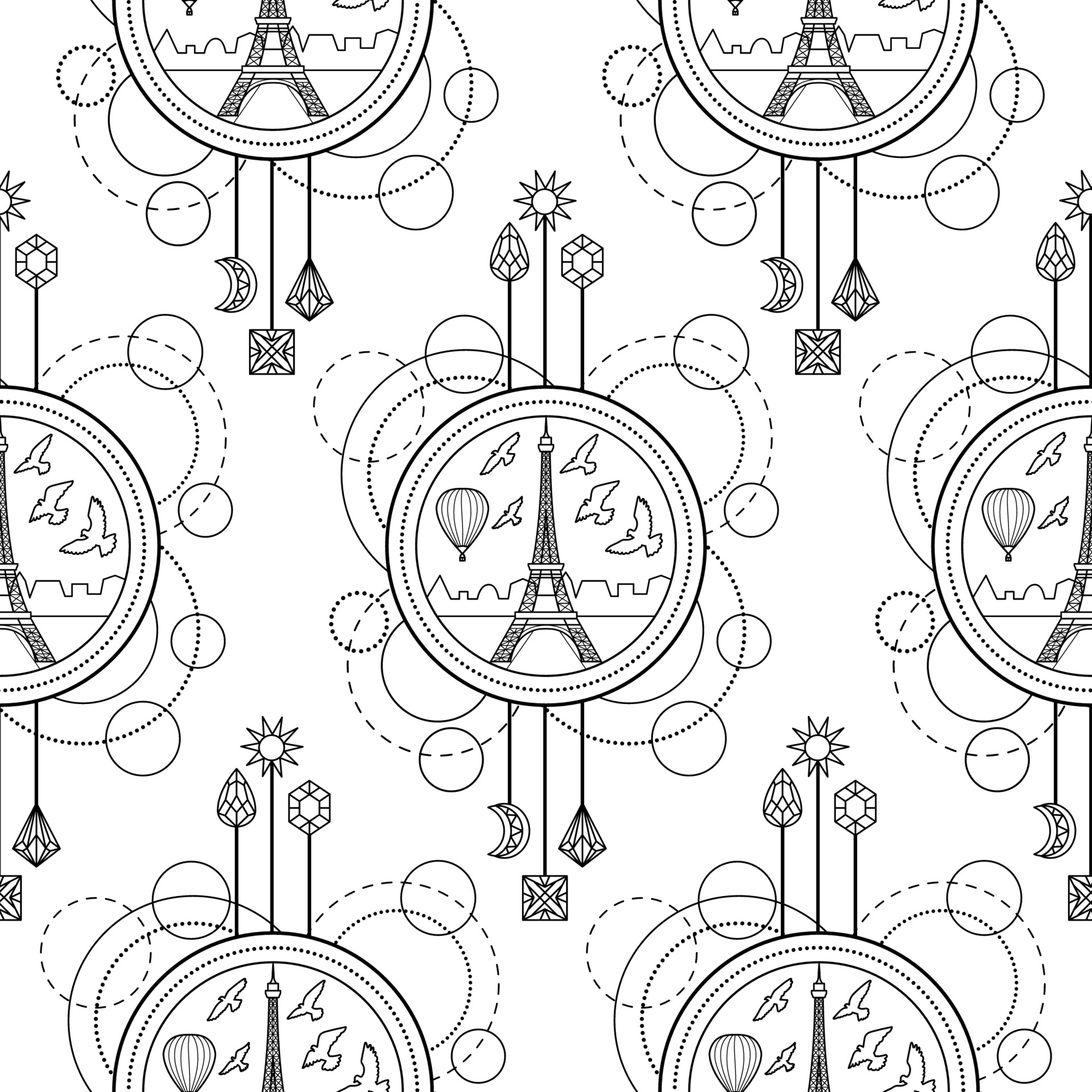 Eiffel Tower Seamless Pattern 3444818 Vector Art at Vecteezy Eiffel Tower Seamless Pattern 3444818 Vector Art at Vecteezy