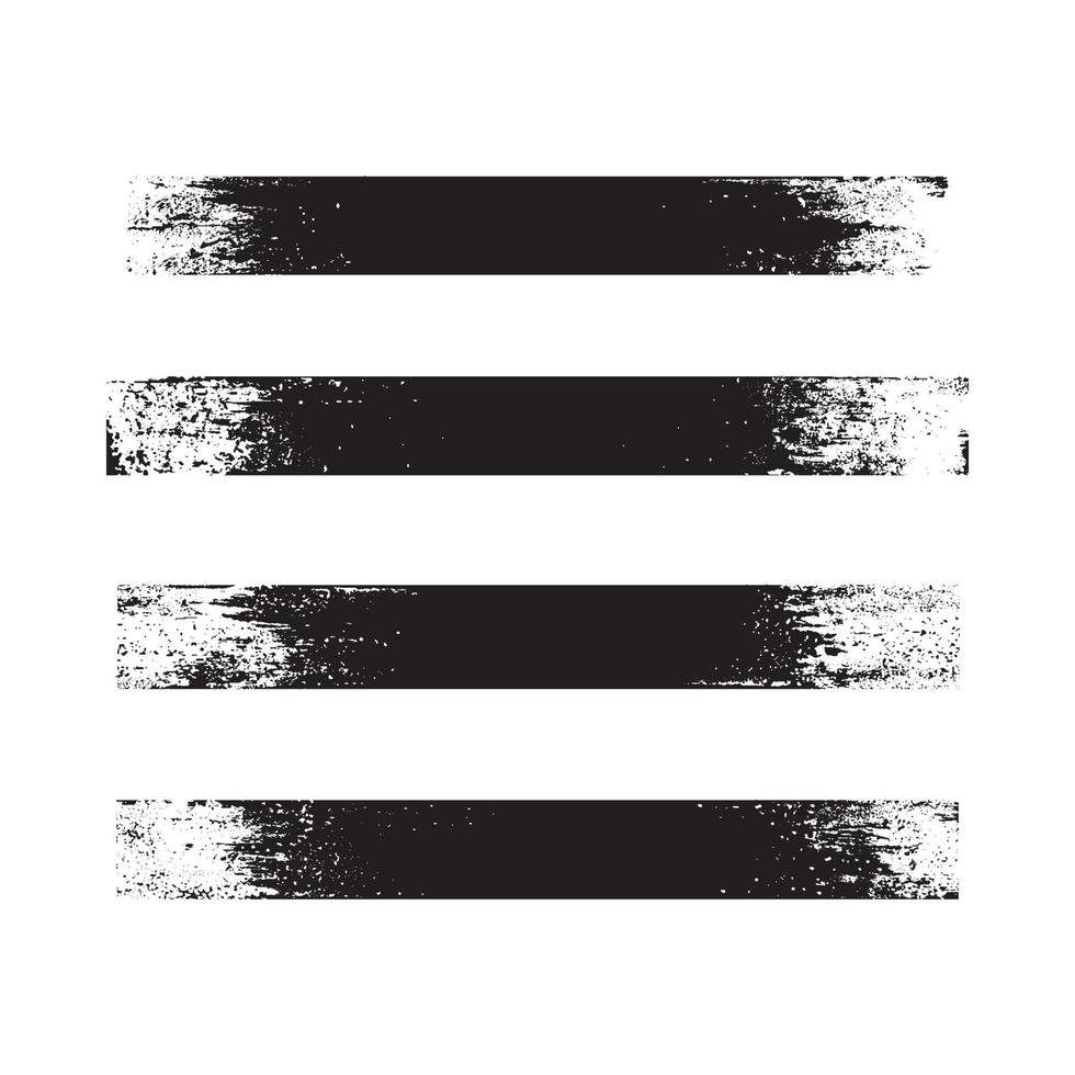 grunge brush stroke collection 3449519 Vector Art at Vecteezy