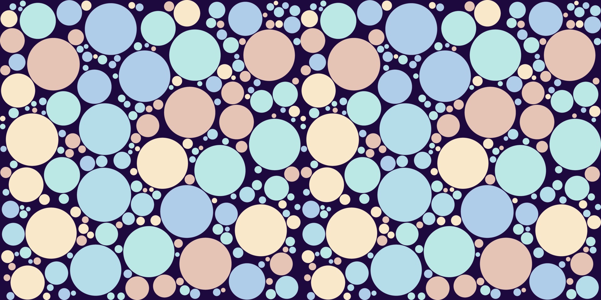 Seamless Pattern Of Colorful Random Scale Circles Suits For Covers 3456305 Vector Art At Vecteezy