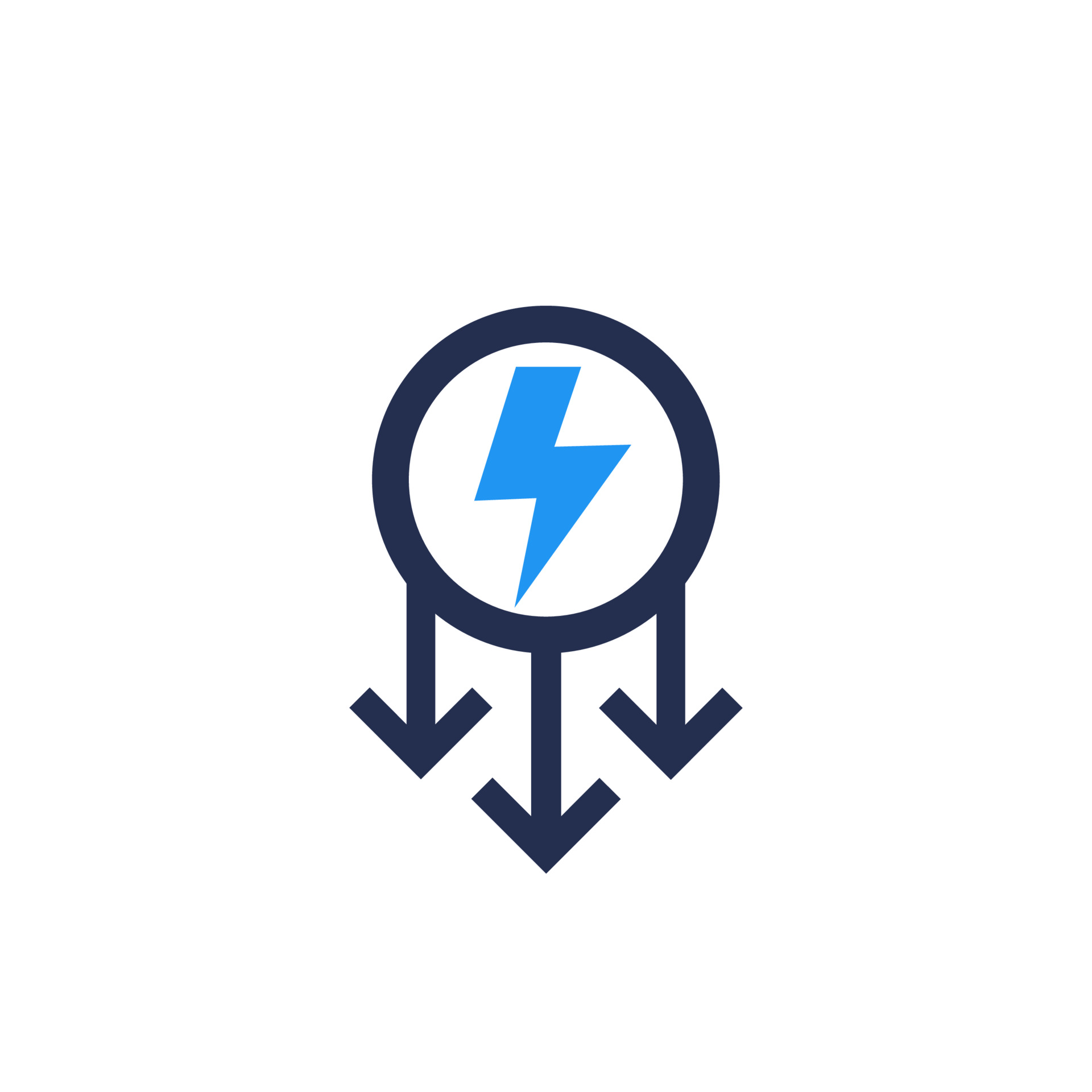 power consumption decrease icon, vector 3463399 Vector Art at Vecteezy