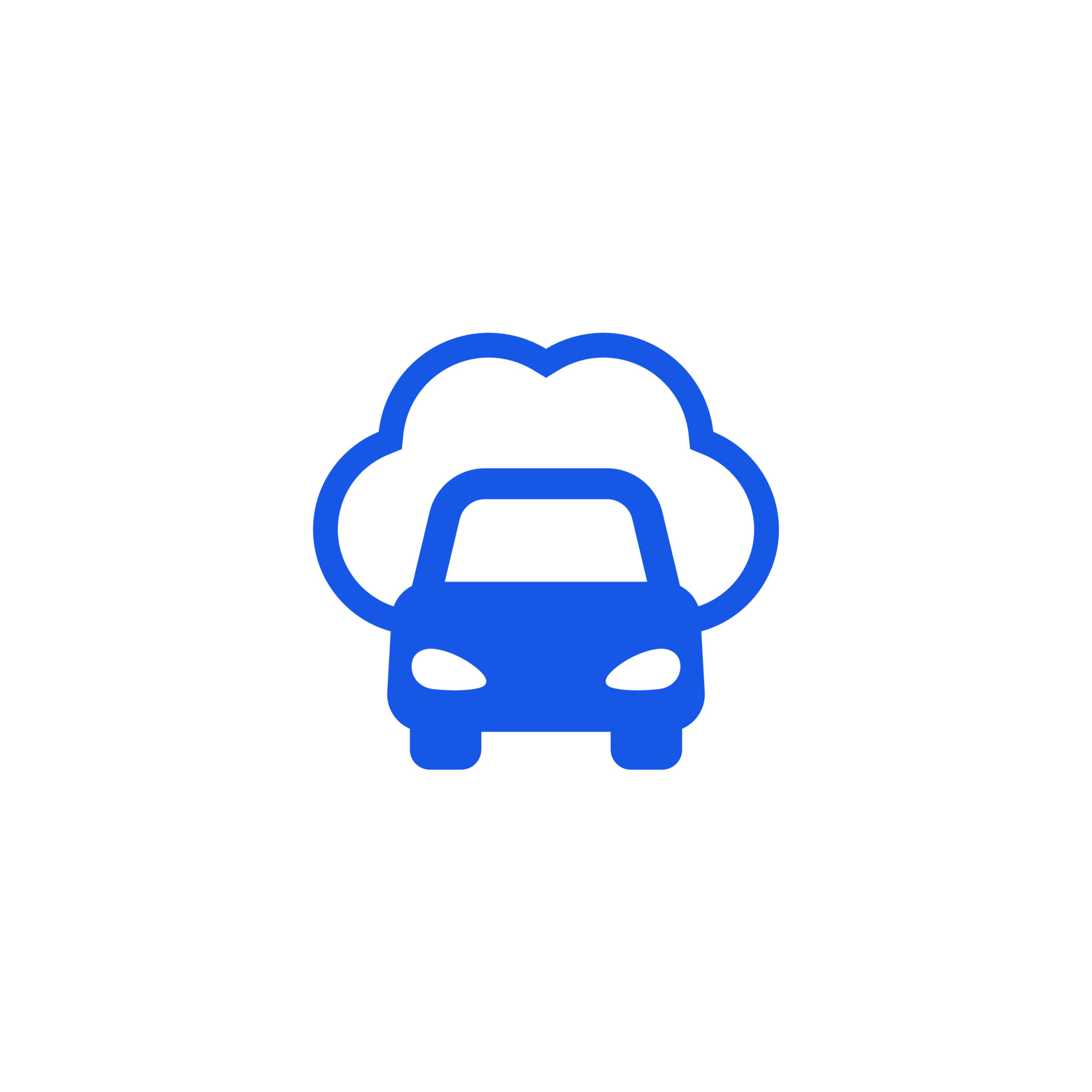 cloud technologies for transport, car icon 3463463 Vector Art at Vecteezy