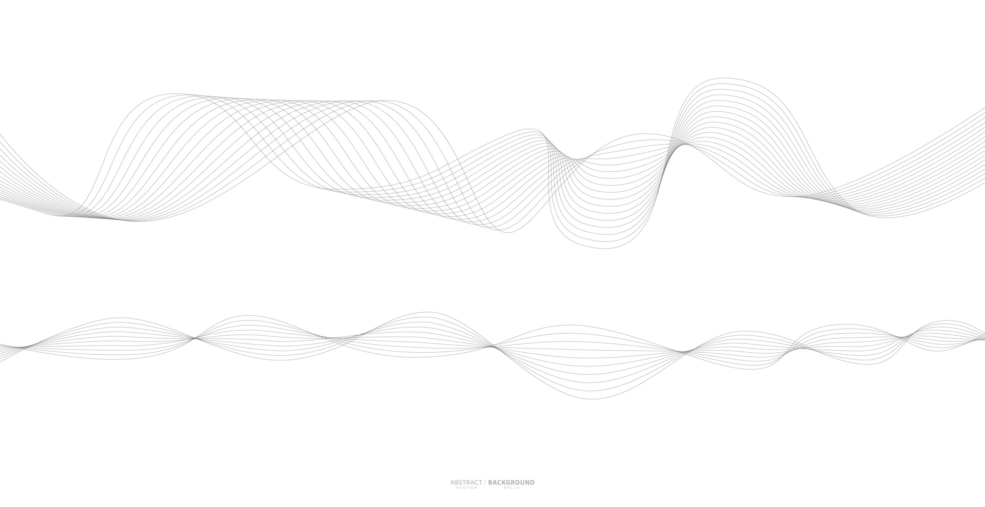 Abstract Wave Lines Vector Art, Icons, and Graphics for Free Download