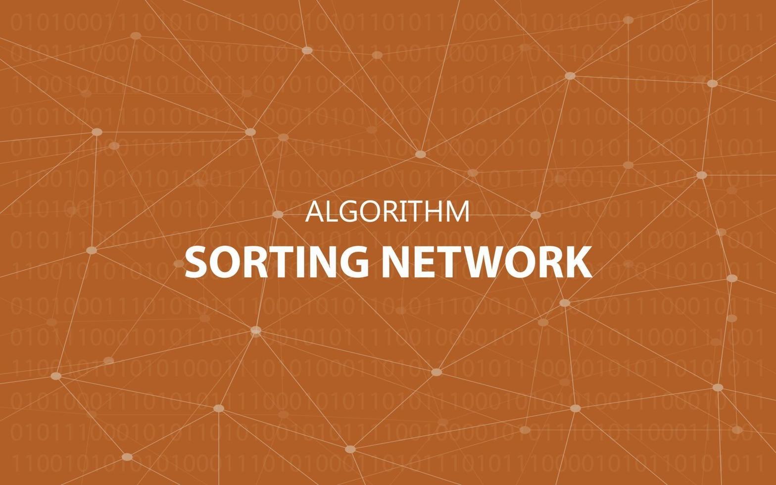 algorithm encryption illustration with constellation dot map 3474511 ...