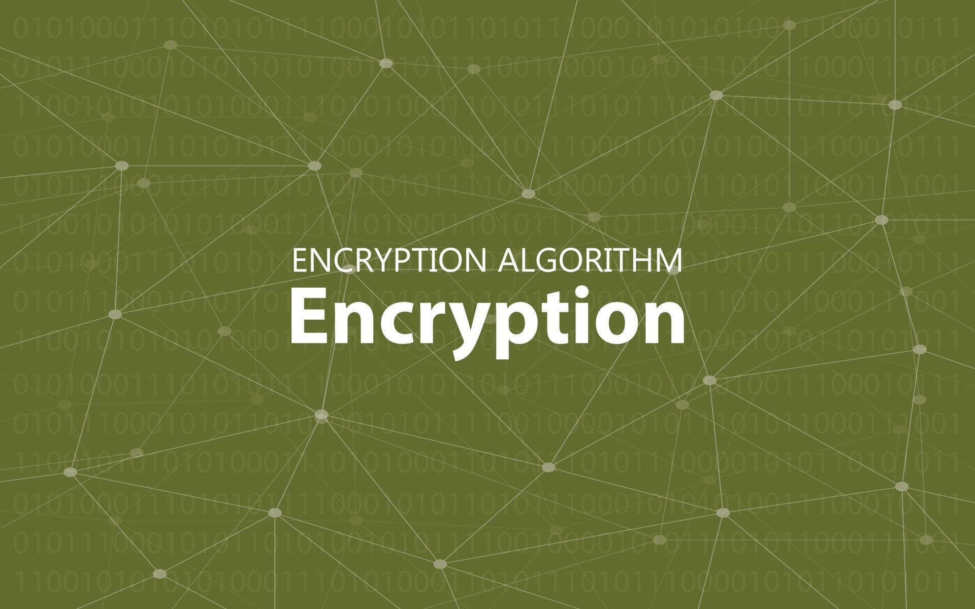 algorithm encryption illustration with constellation dot map 3474513 ...