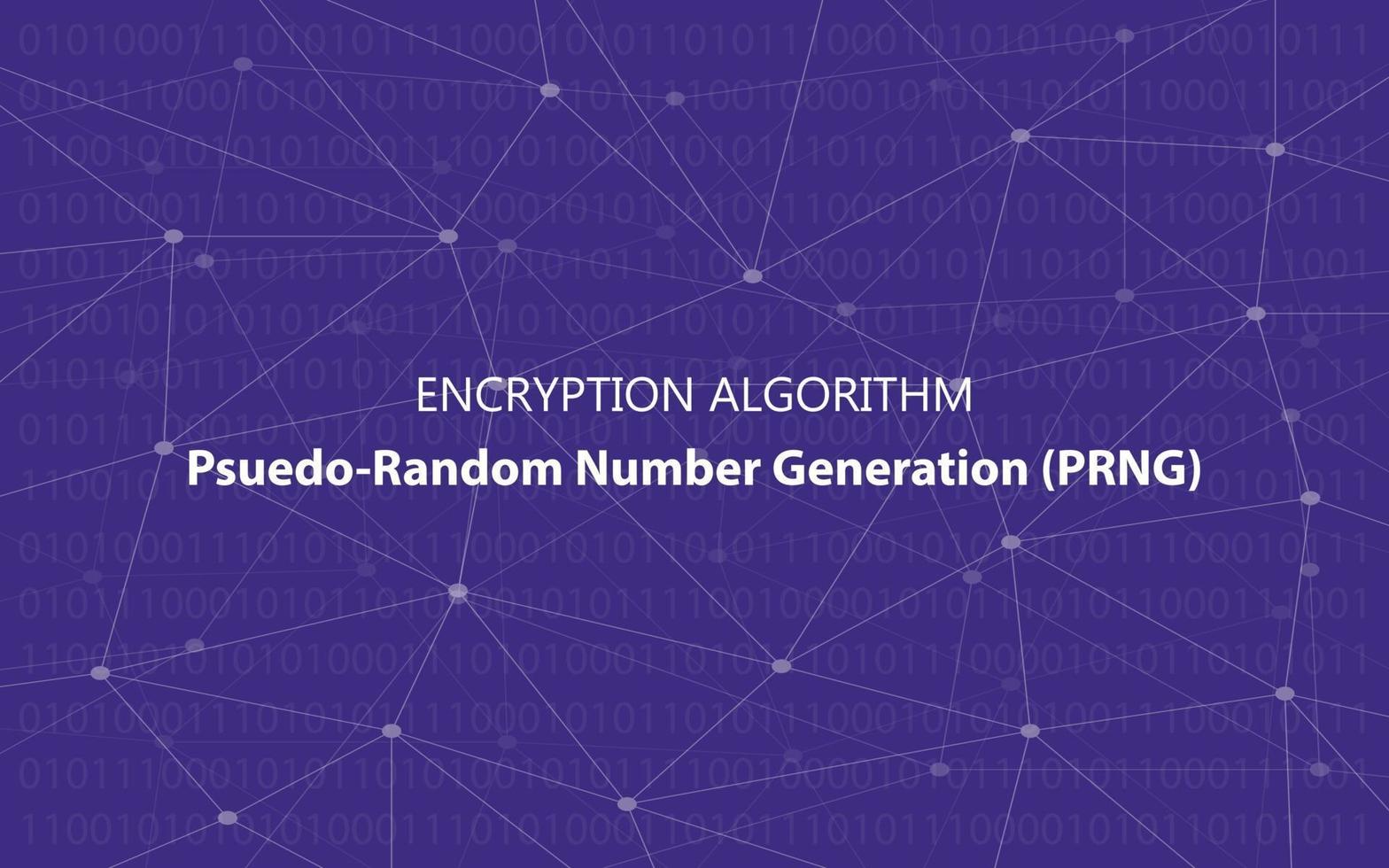 Algorithm Encryption Illustration With Constellation Dot Map 3474519