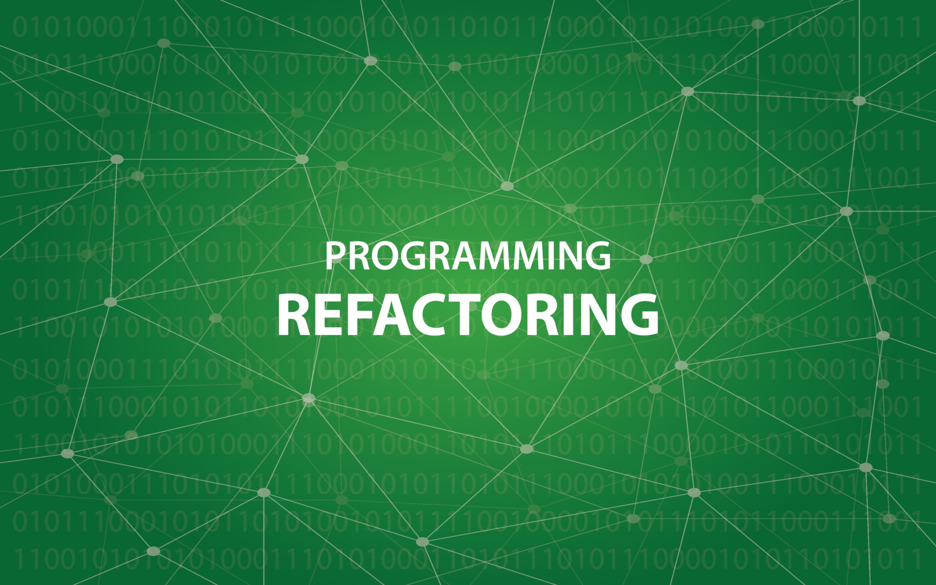 Programming Refactoring Concept Illustration White Text Illustration 3474522 Vector Art At Vecteezy