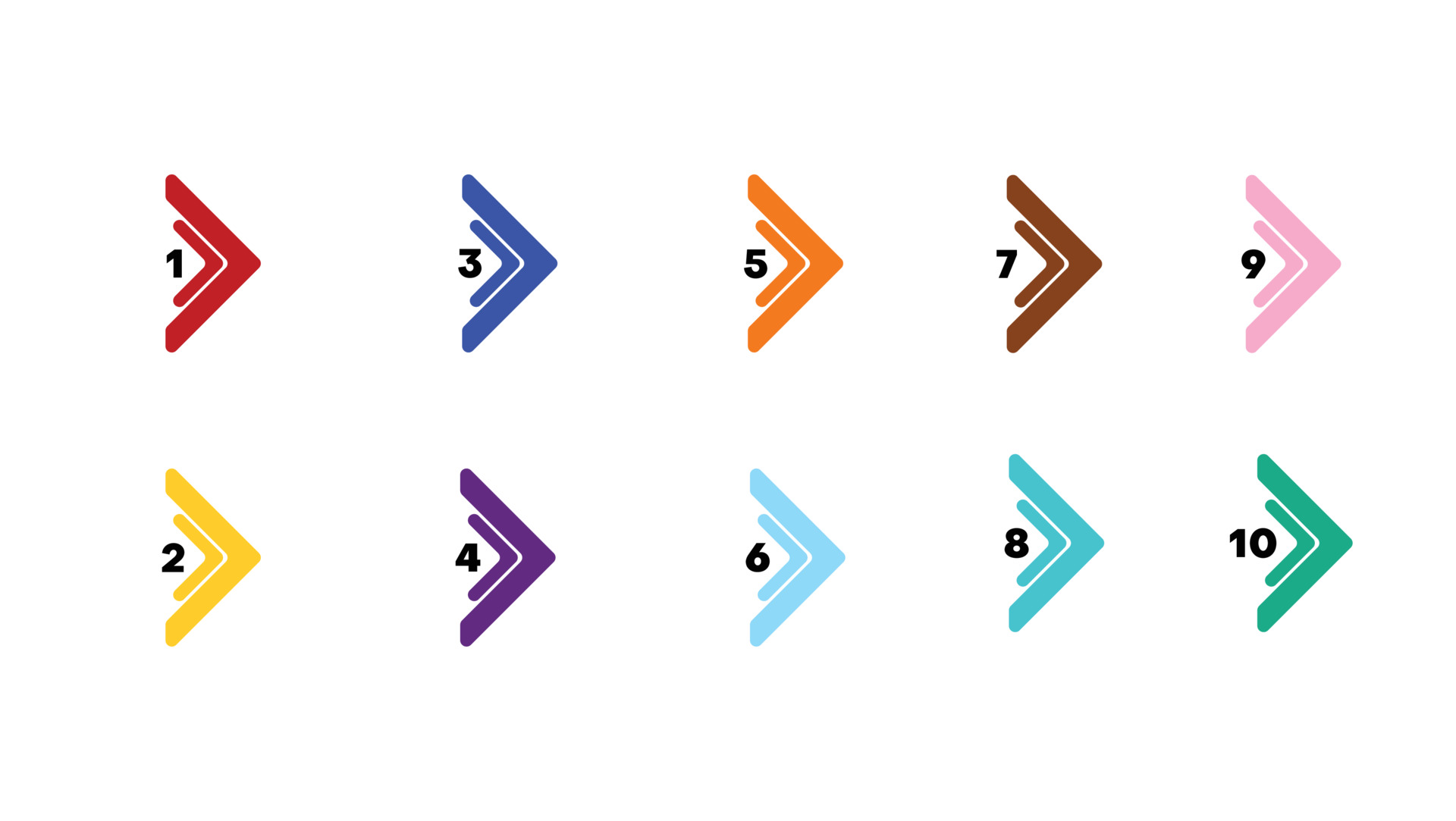 Arrow Bullet Vector Art, Icons, and Graphics for Free Download