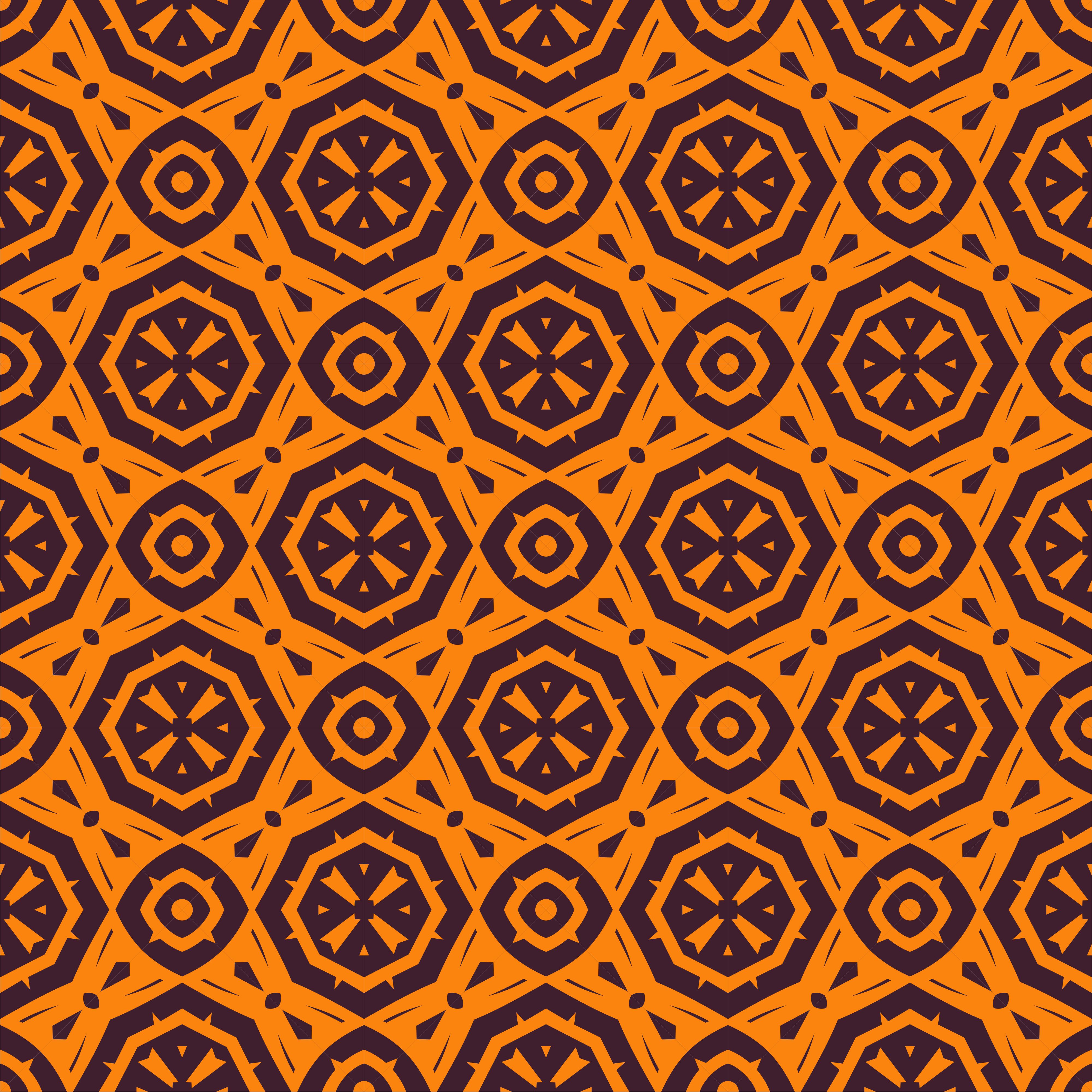 Two colors simple pattern ornament background. Seamless abstract shape ...