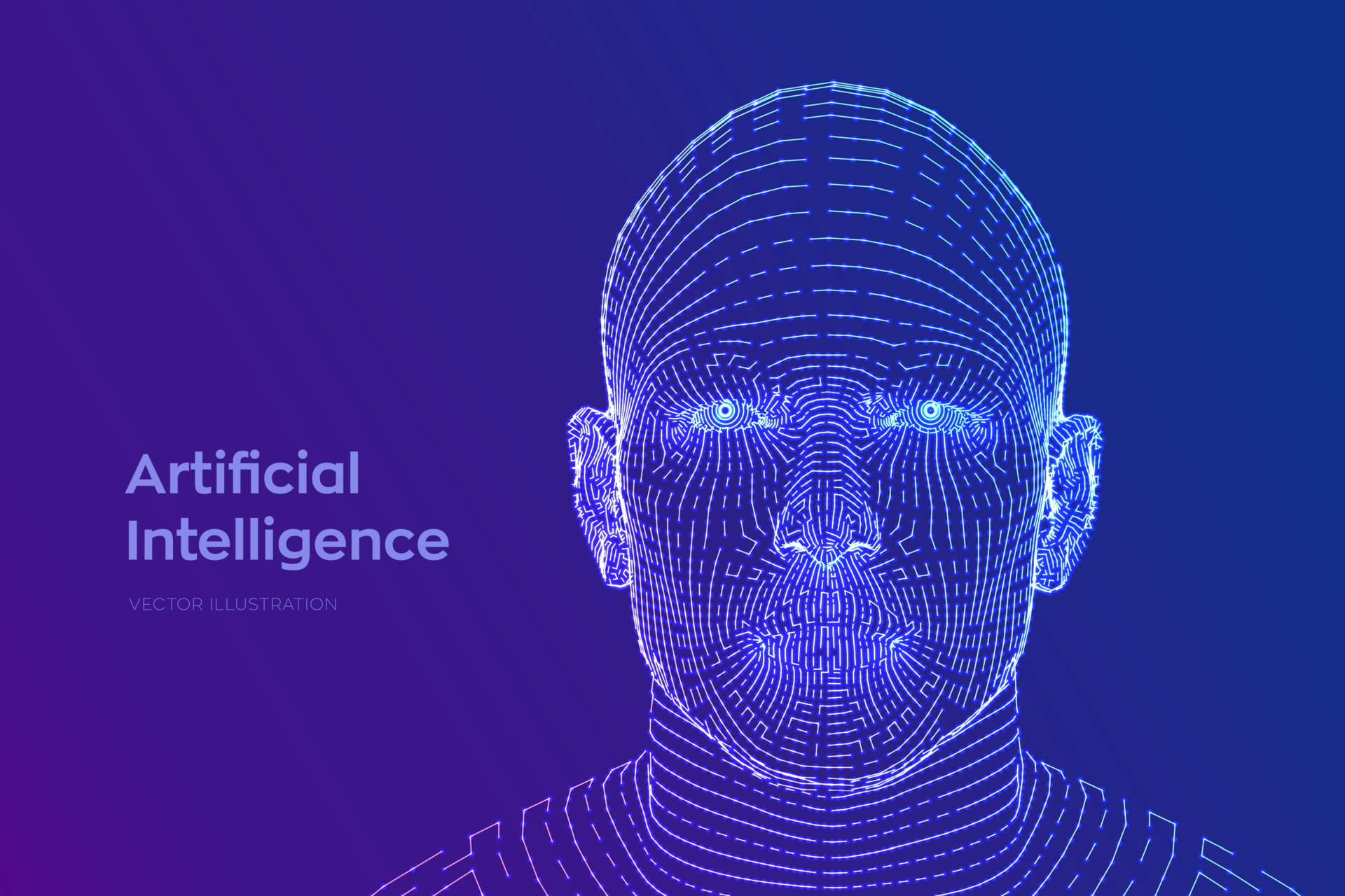 AI. Artificial intelligence concept. Ai digital brain. Abstract digital ... AI. Artificial intelligence concept. Ai digital brain. Abstract digital ...